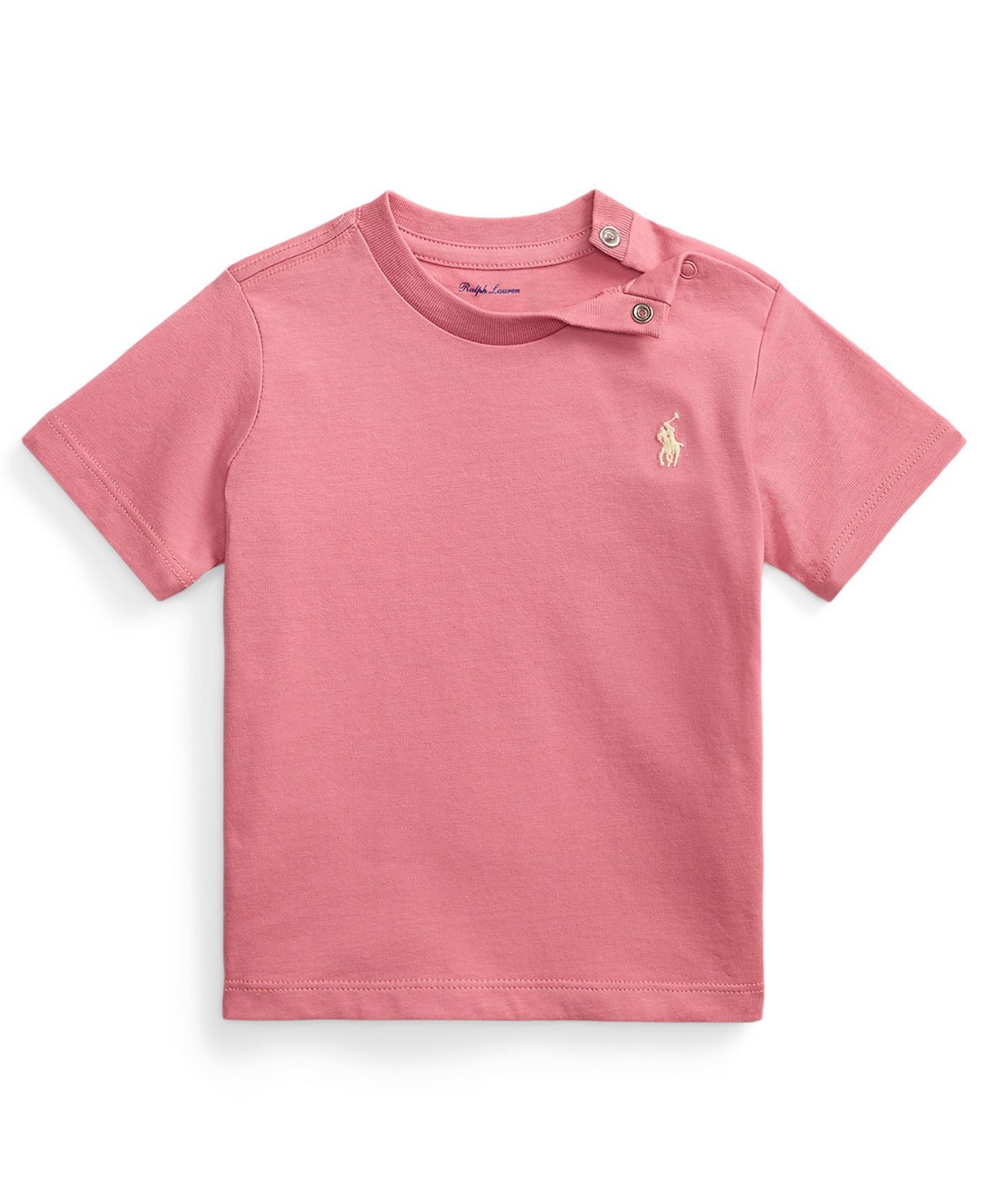 Click here for Polo Ralph Lauren Baby Boys Crewneck T-Shirt - Des... prices
