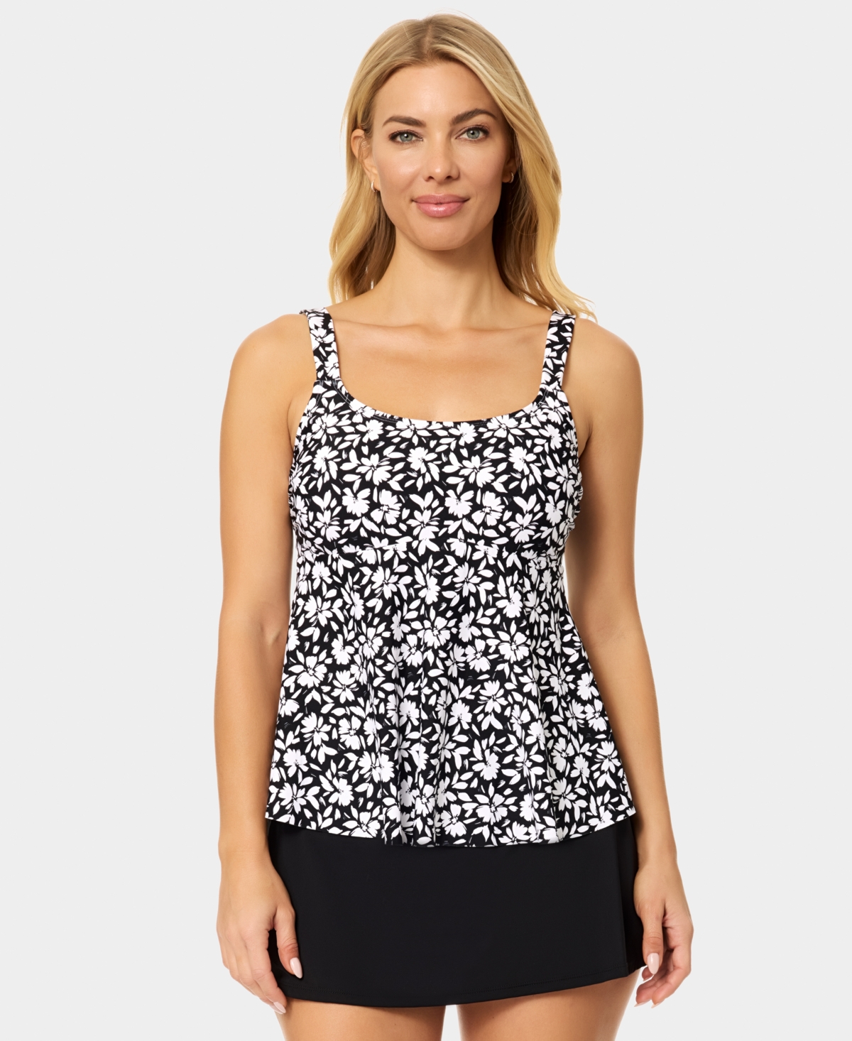 Click here for Island Escape Womens Laguna Scoop Neck Tankini Top... prices