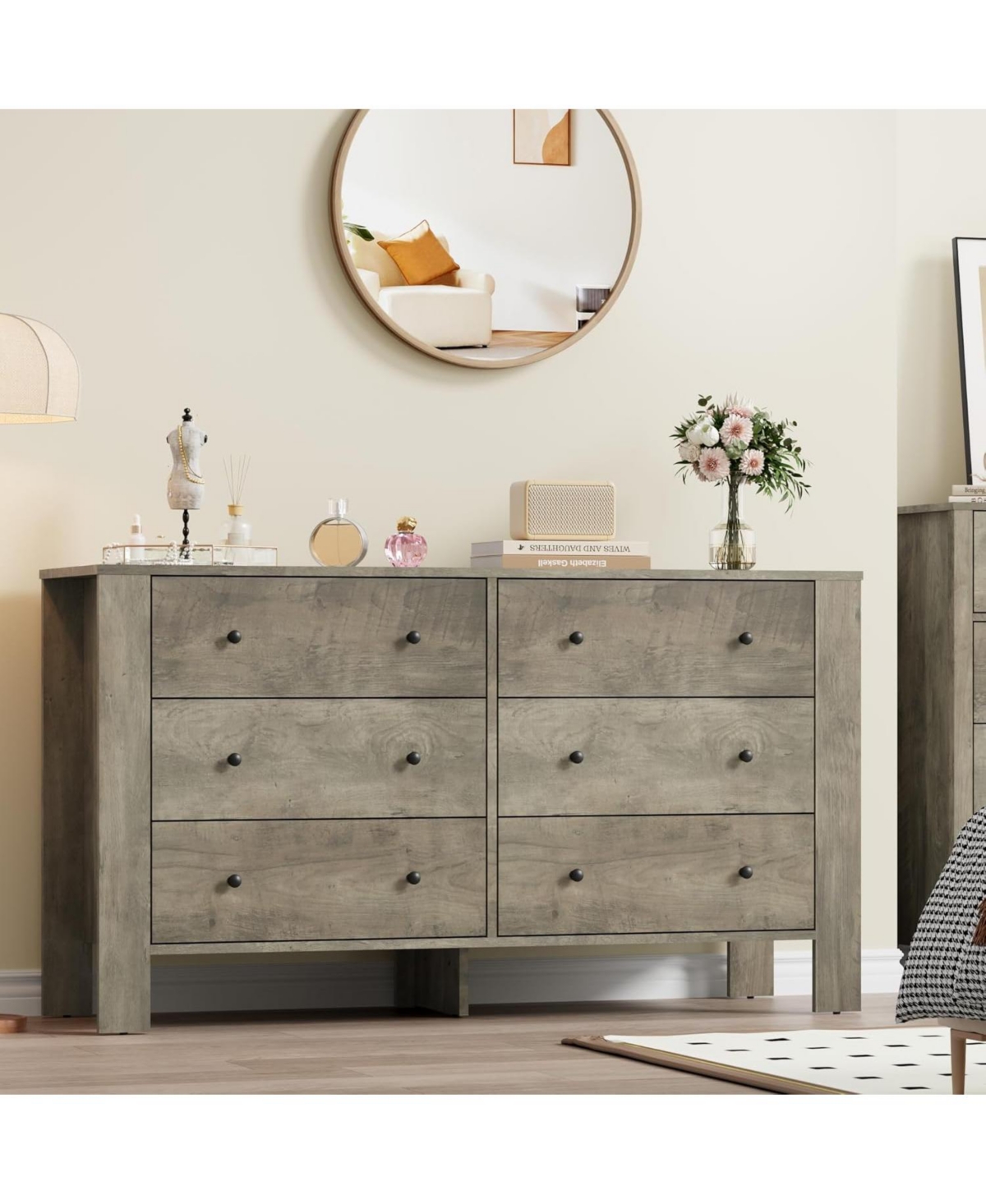 Click here for gaomon 6-Drawer Large Chest  Deep Drawers  Metal K... prices