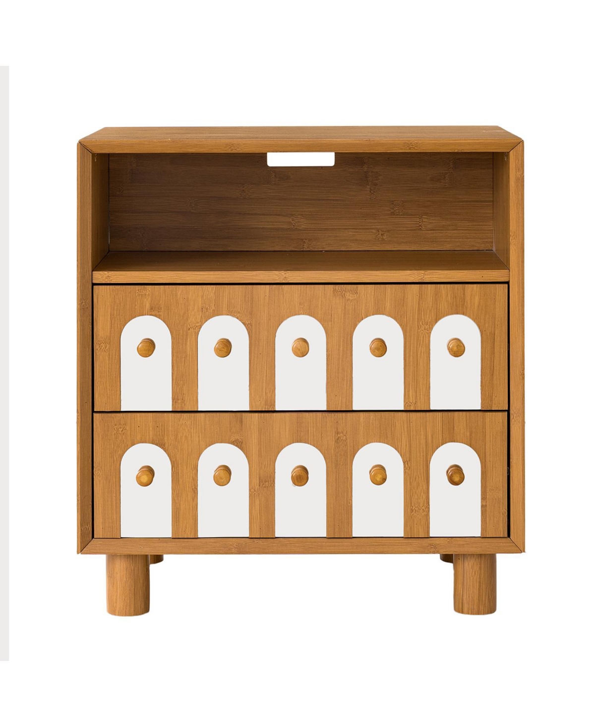 Click here for Cesicia 26" H Modern Nightstand Bedside Table... prices