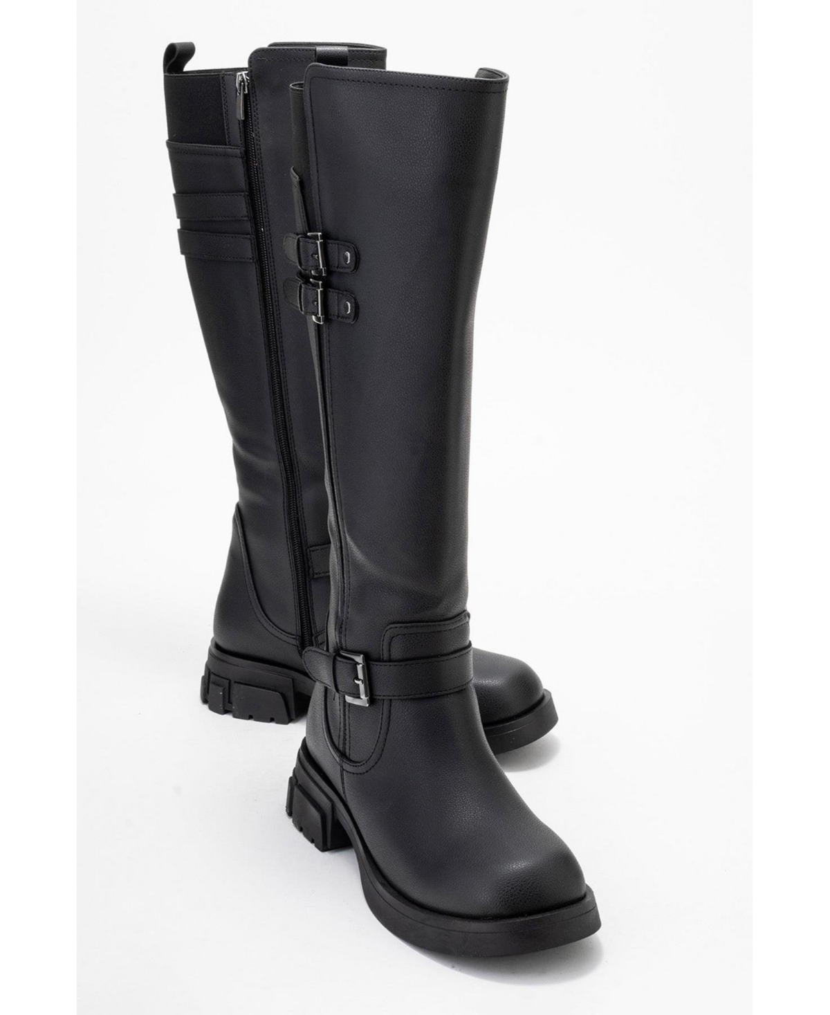Click here for Prologue Shoes Womens Sia Knee High Boot - Black f... prices