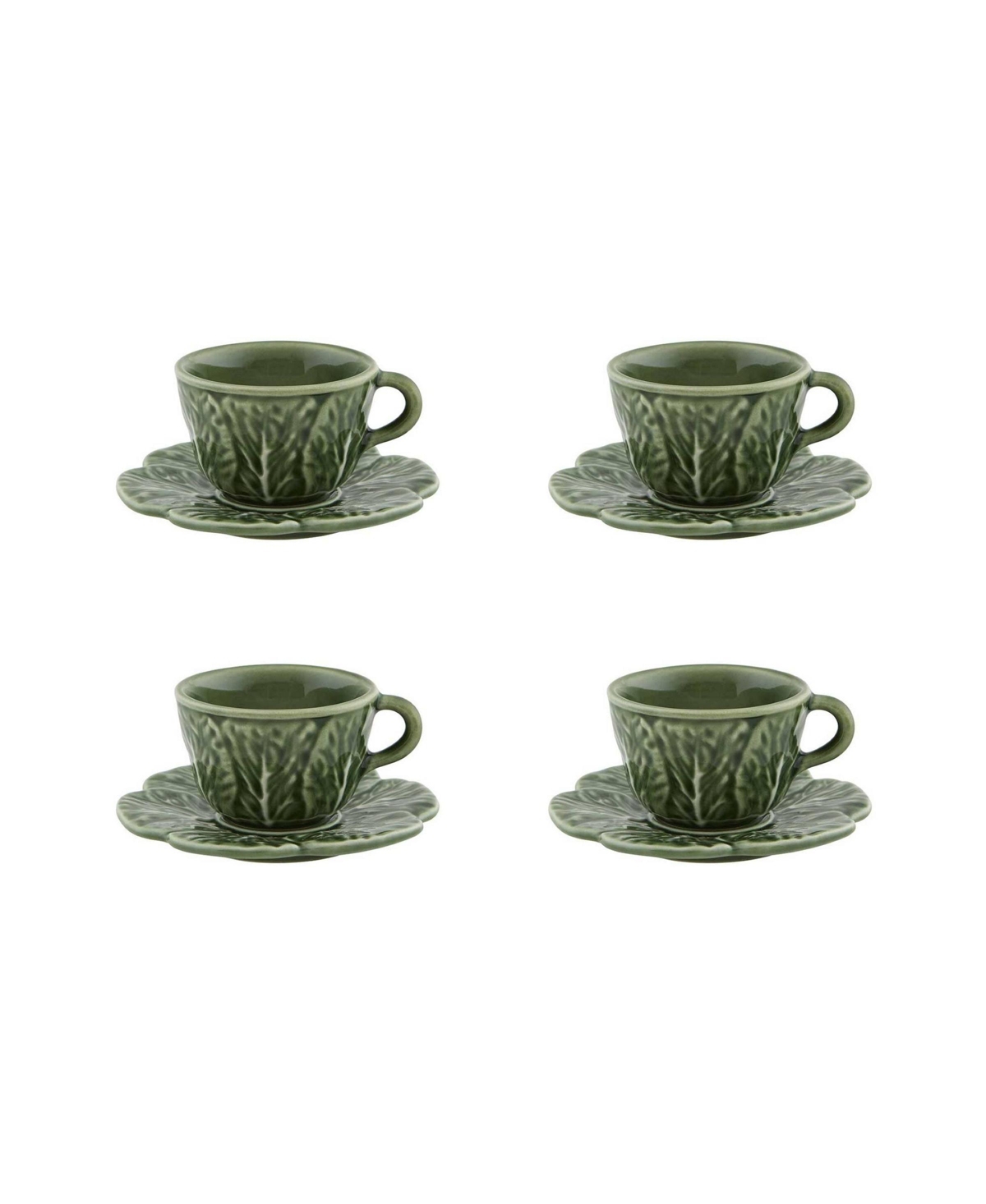 Click here for Bordallo Pinheiro Cabbage Coffee Cup & Saucer  Set... prices