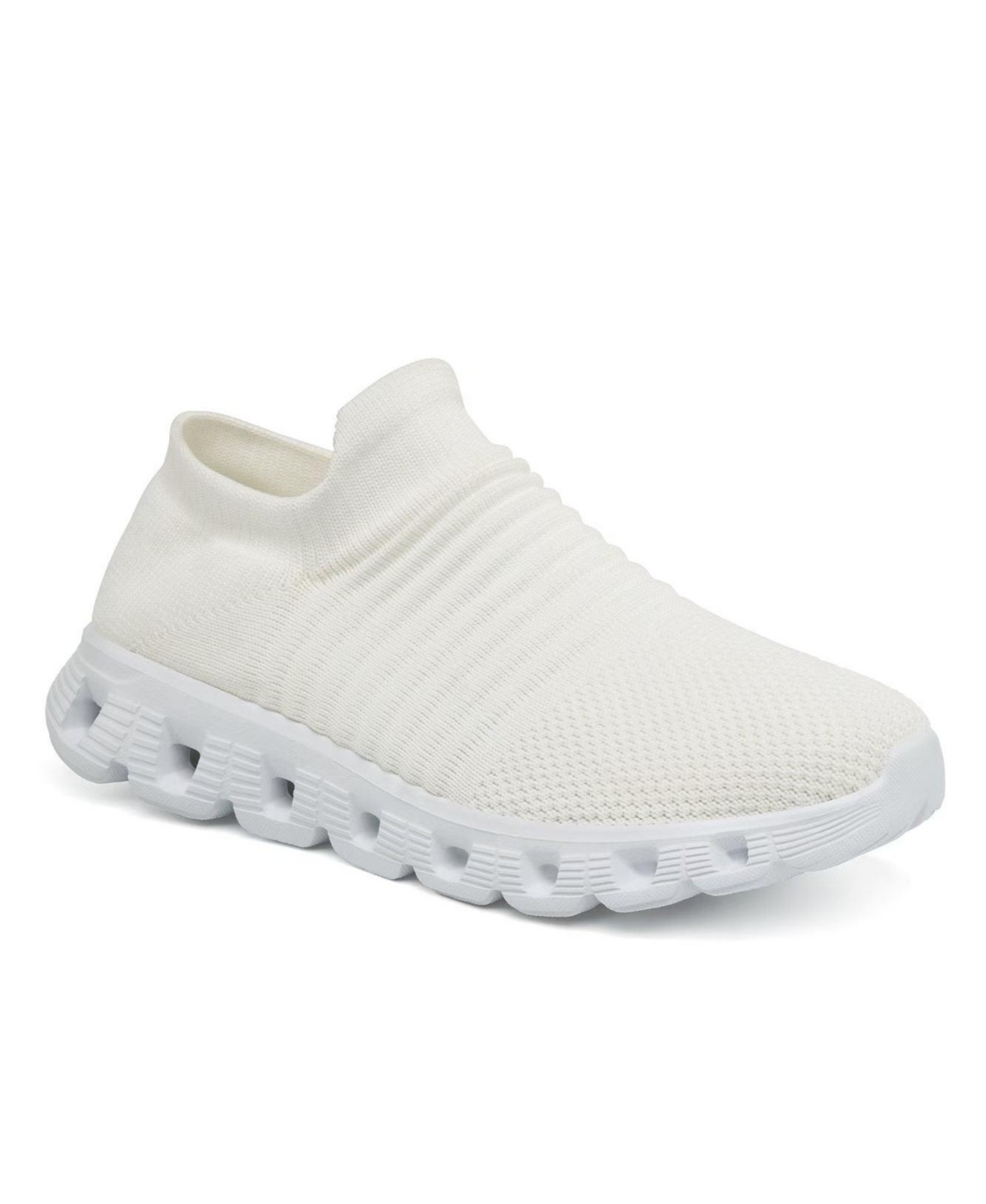 Click here for Urban Sport Womens Cece Casual Sneaker - White prices
