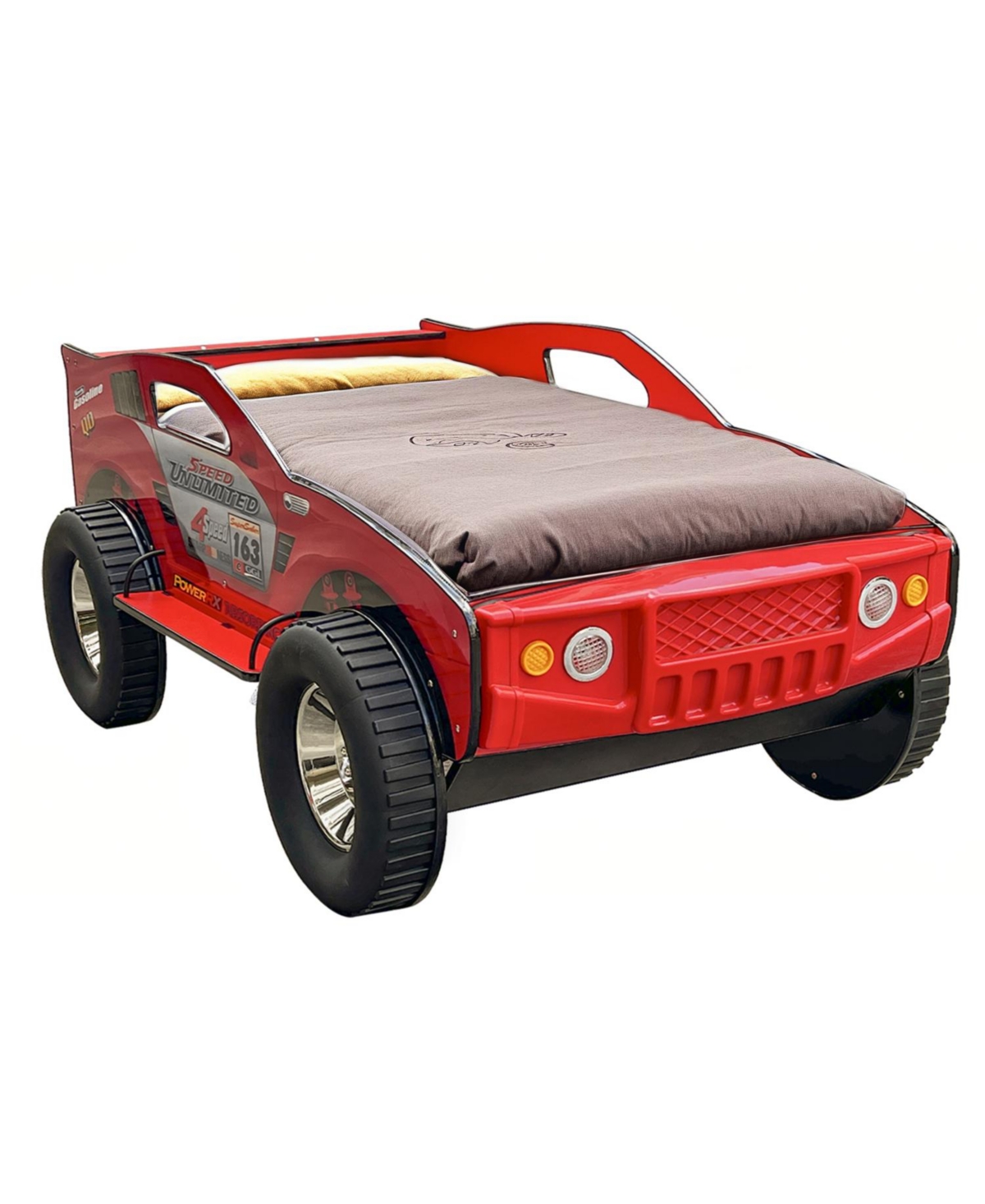 Click here for Streamdale Furniture Unlimited Speed Jeep Bed - Re... prices