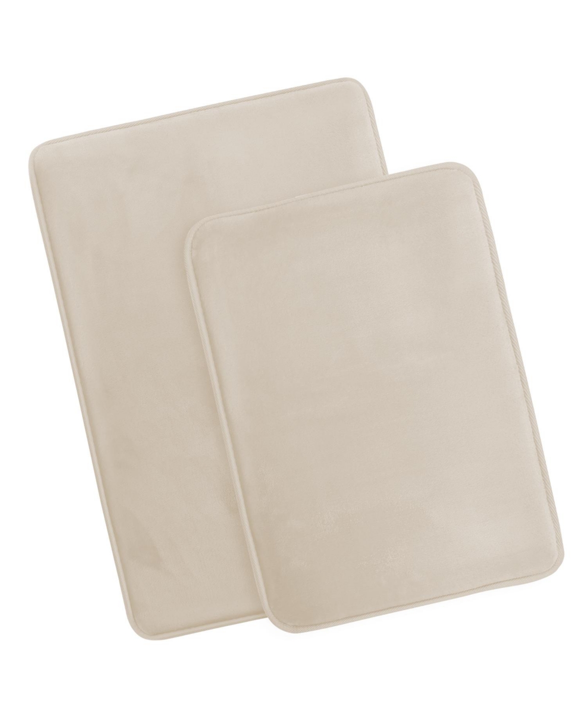 Click here for 2 Piece Ultra Soft Non-Slip Plush Memory Foam Bath... prices