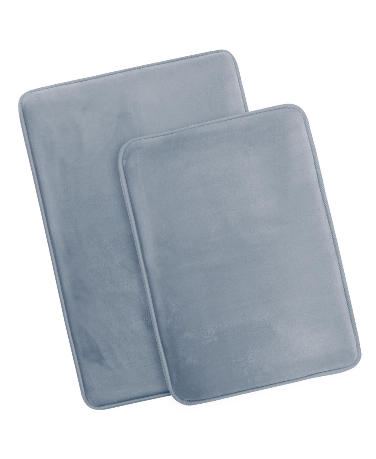 Click here for 2 Piece Ultra Soft Non-Slip Plush Memory Foam Bath... prices