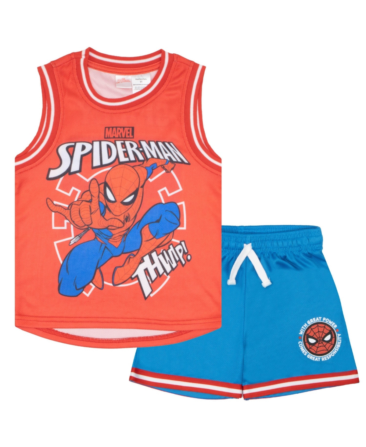 Click here for Spider-Man Little Boys Matching 2-Piece Basketball... prices