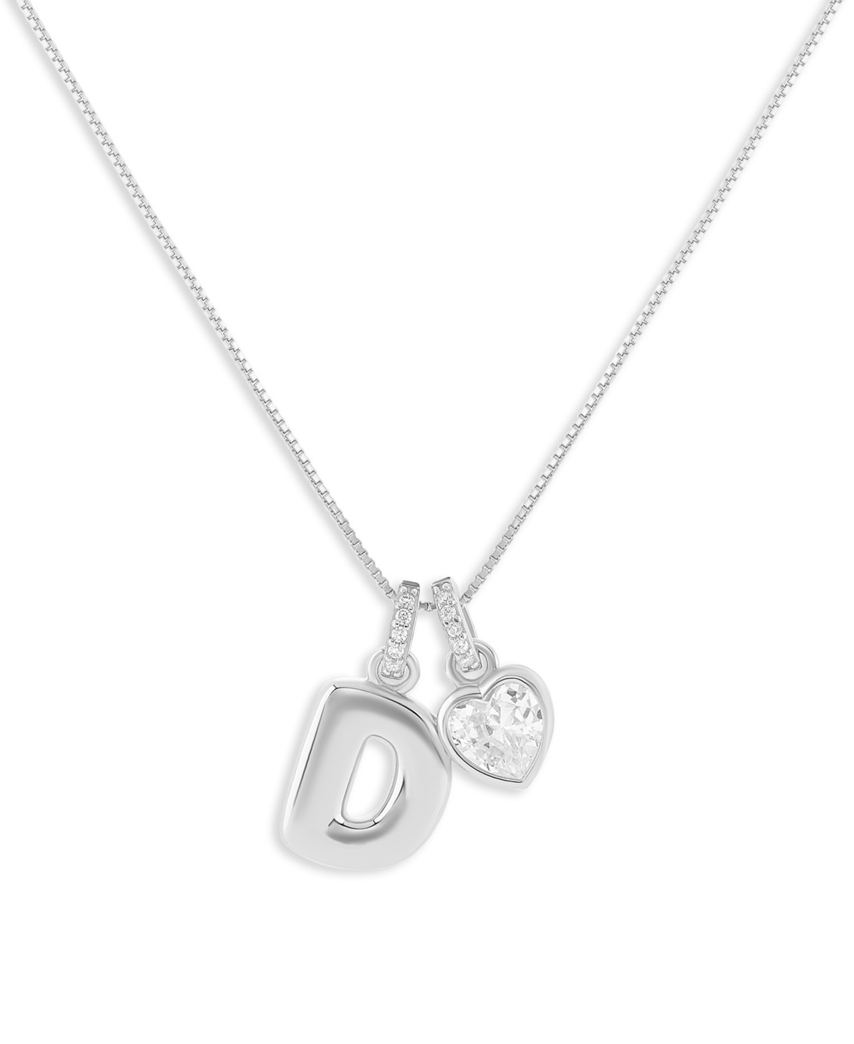 Click here for Holiday Lane Sterling Sliver Letter Initial Charm... prices