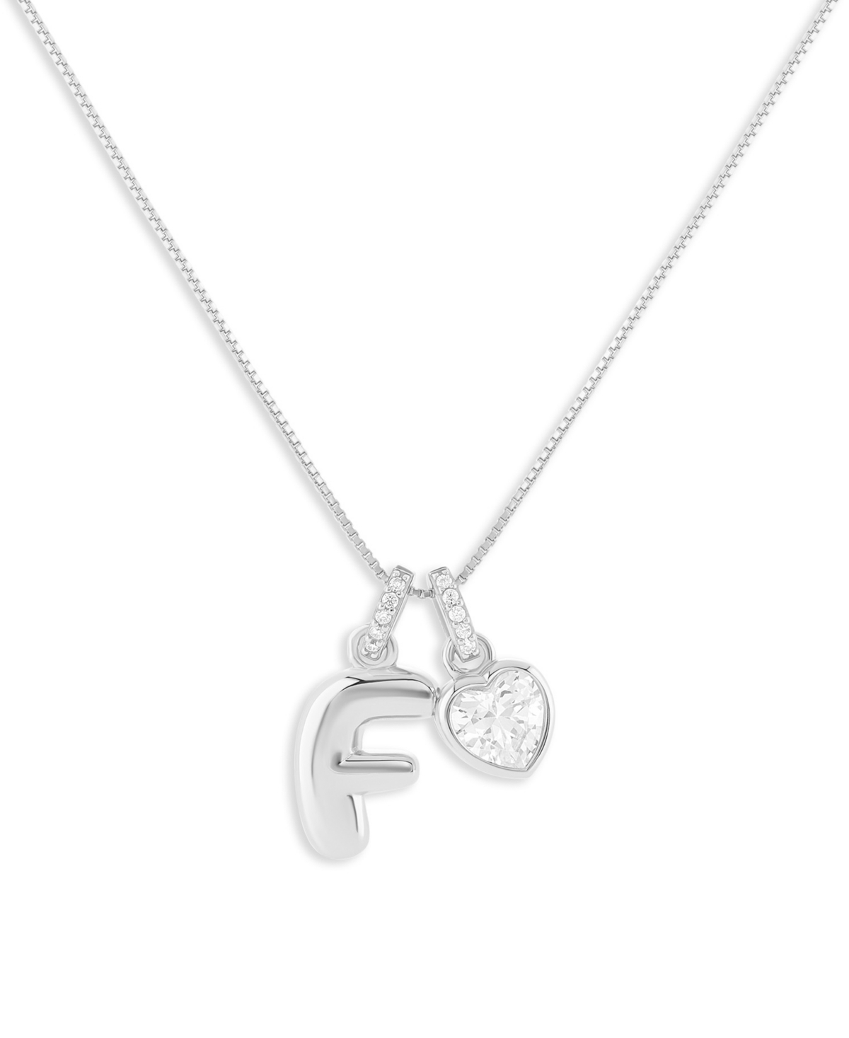 Click here for Holiday Lane Sterling Sliver Letter Initial Charm... prices