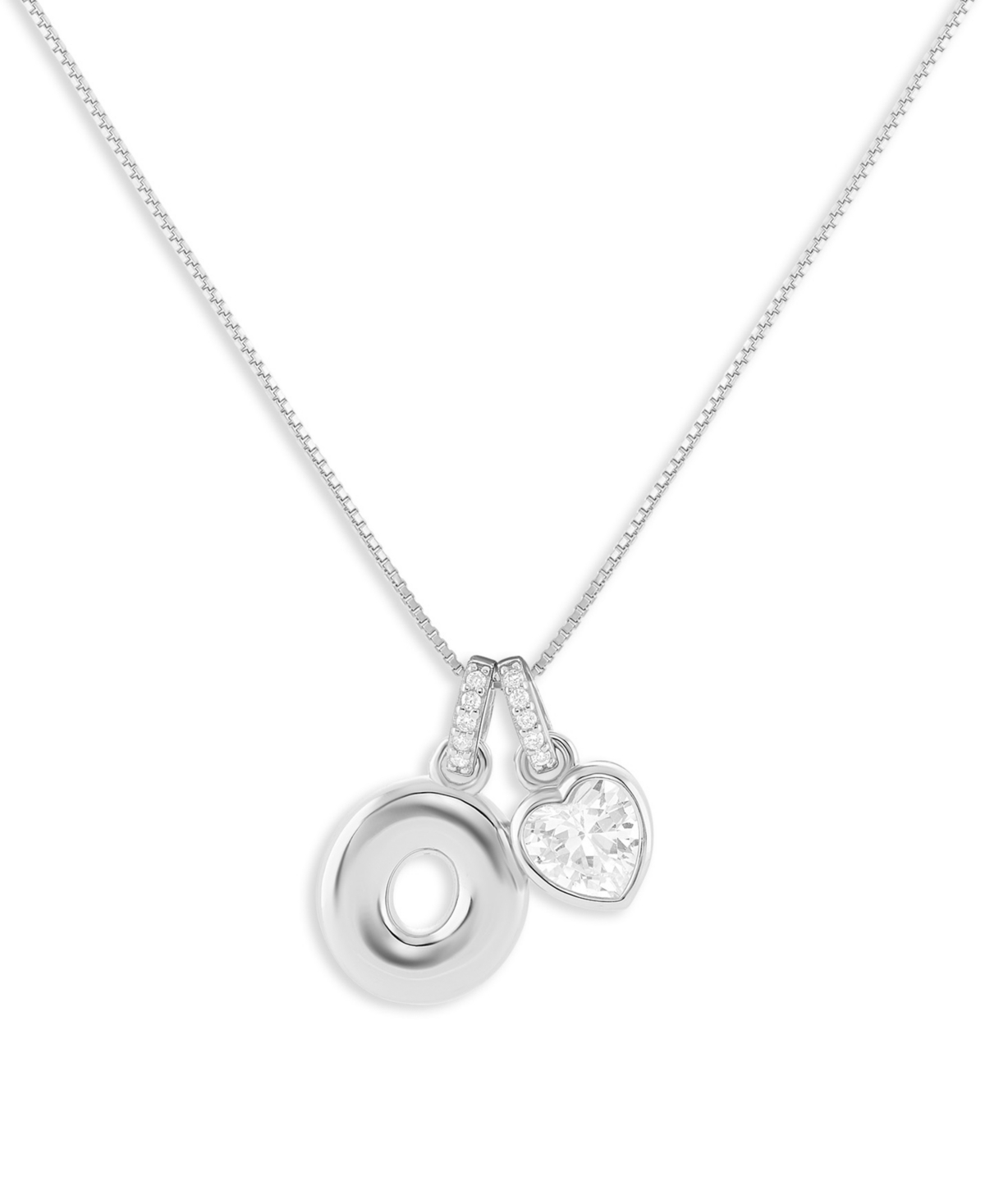 Click here for Holiday Lane Sterling Sliver Letter Initial Charm... prices