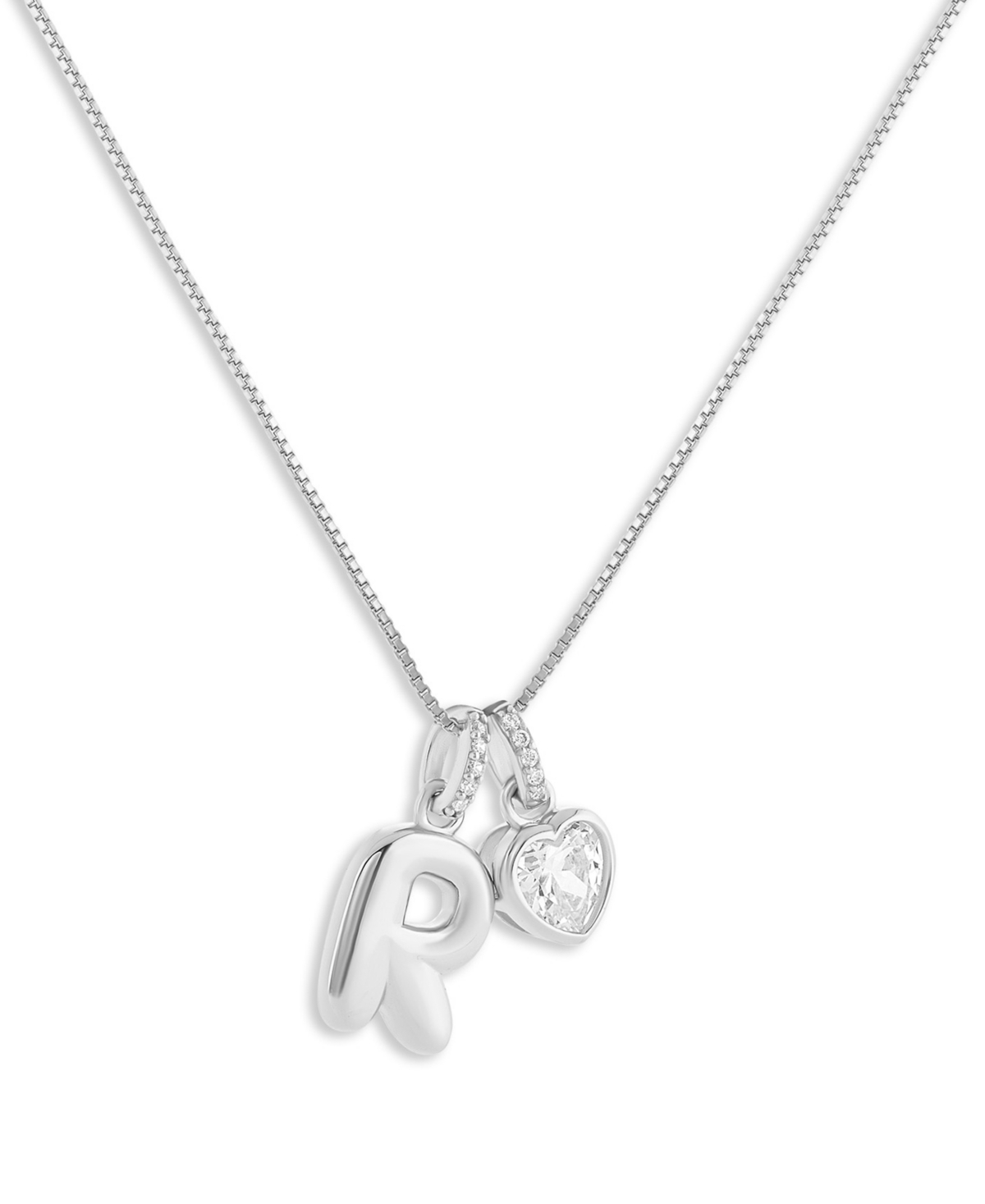 Click here for Holiday Lane Sterling Sliver Letter Initial Charm... prices