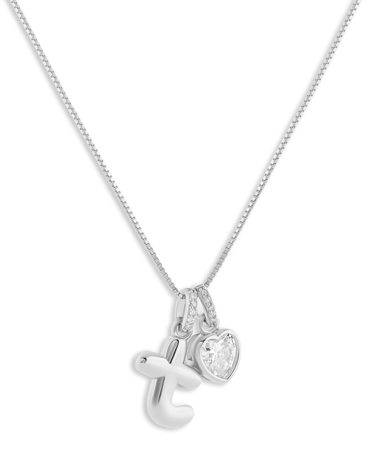 Click here for Holiday Lane Sterling Sliver Letter Initial Charm... prices