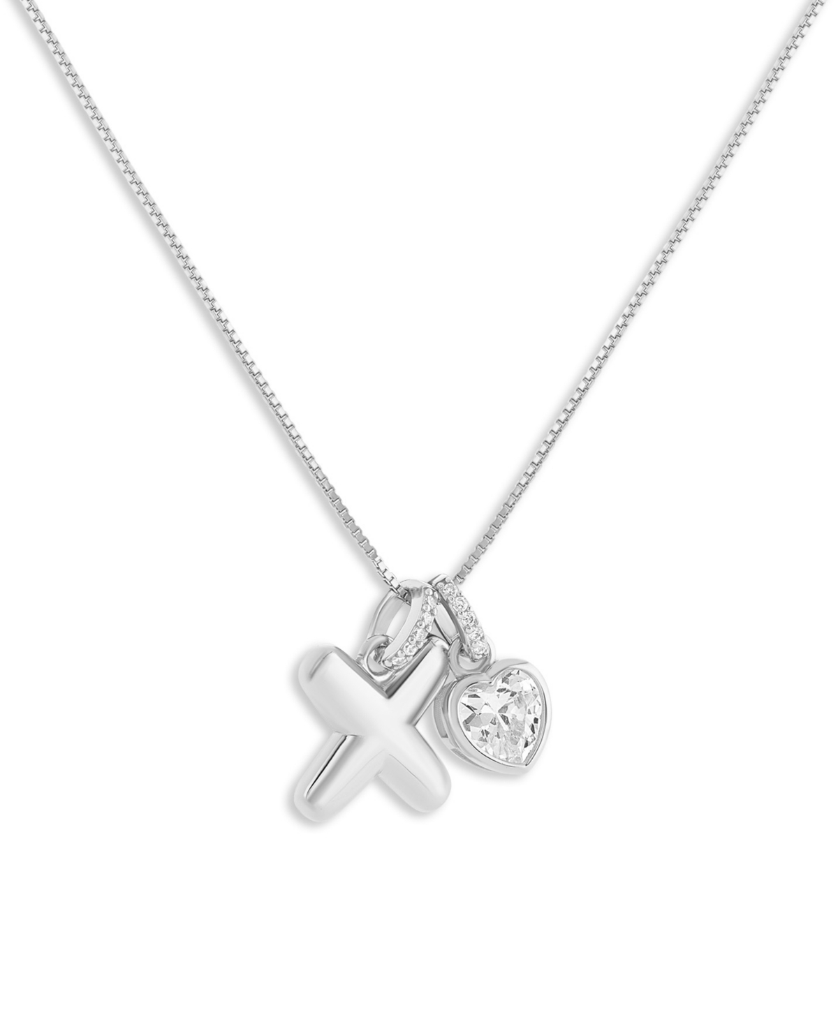 Click here for Holiday Lane Sterling Sliver Letter Initial Charm... prices