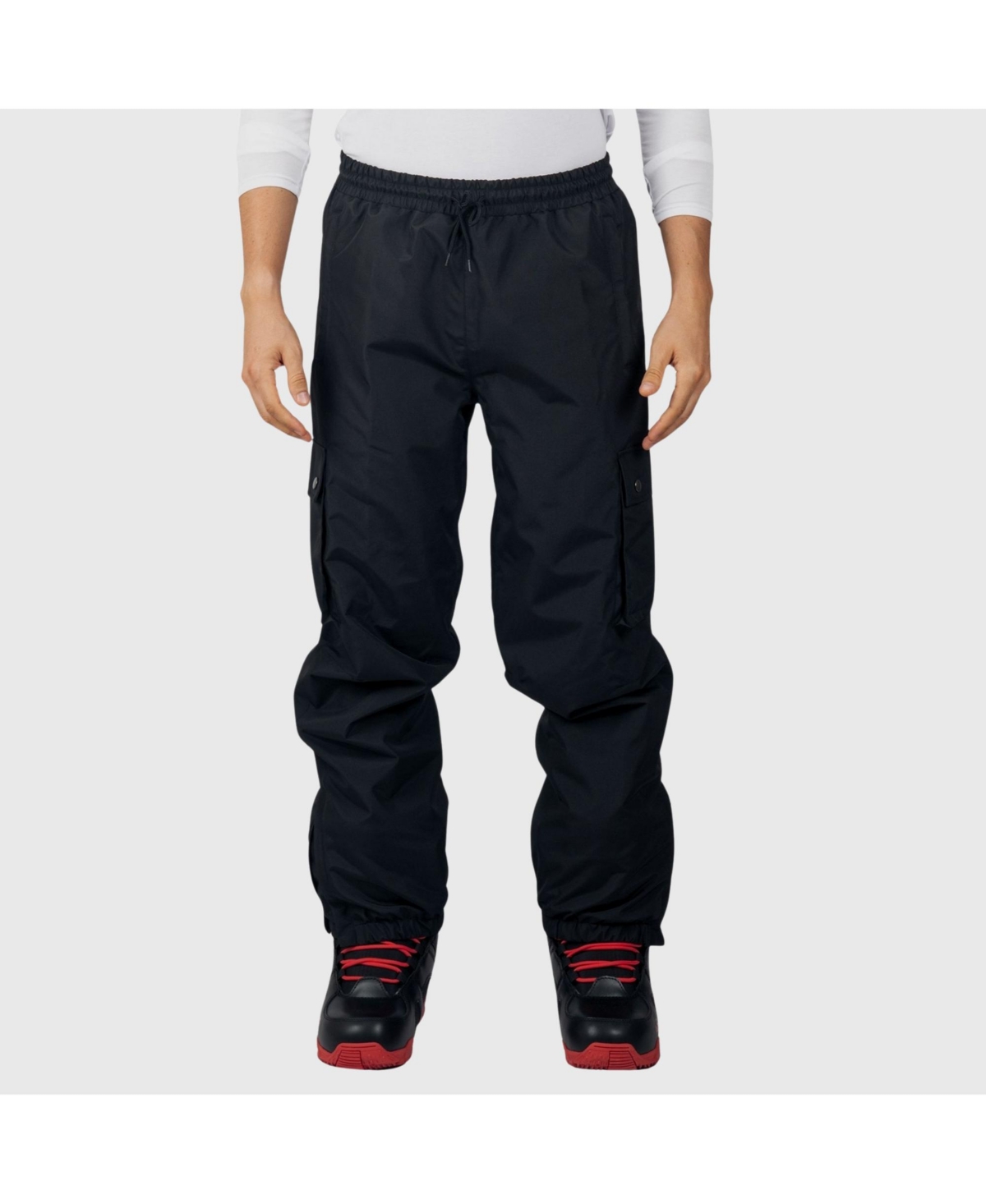 Click here for Alpine Swiss Mens Snow Pants 10K Waterproof Insula... prices