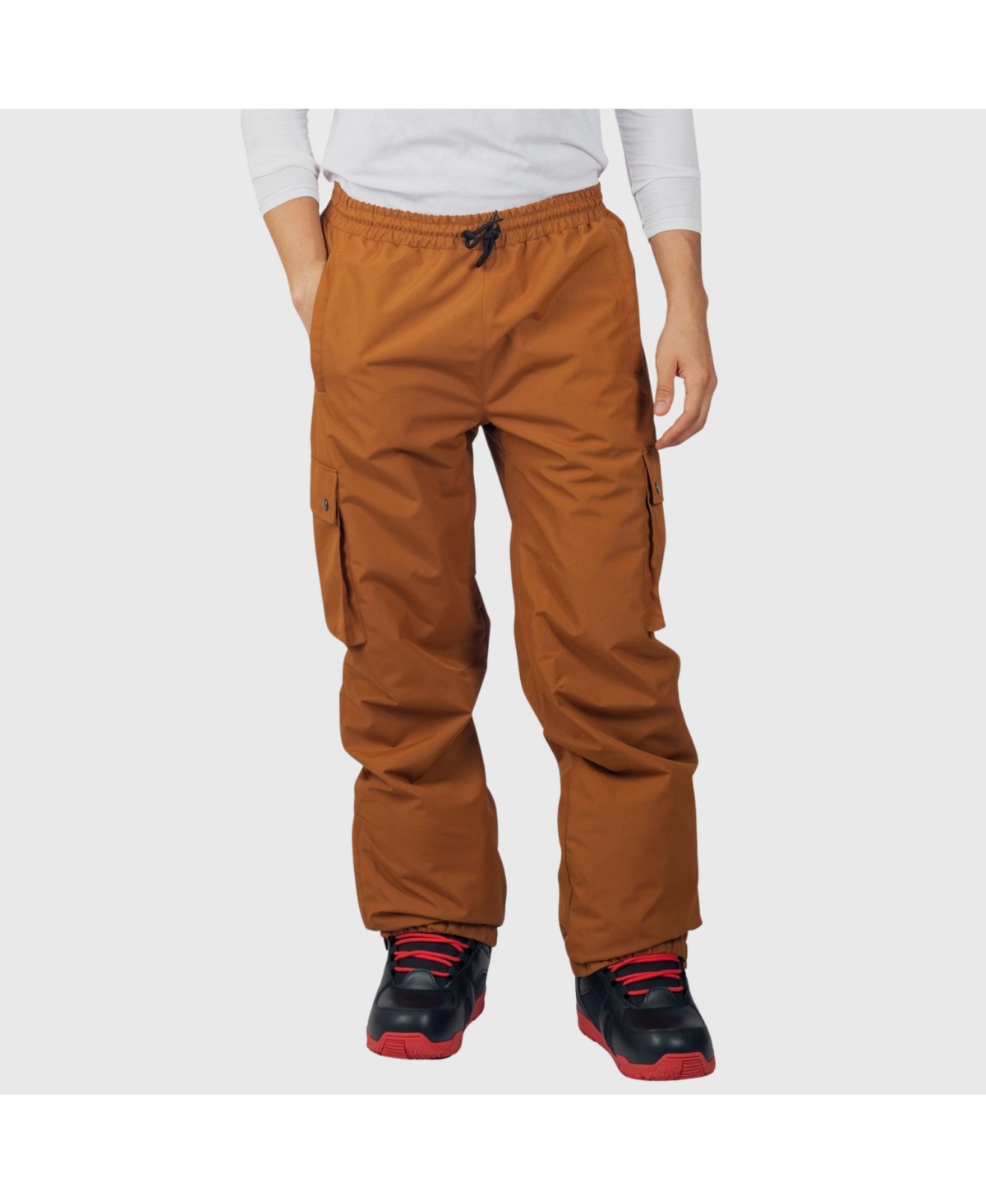 Click here for Alpine Swiss Mens Snow Pants 10K Waterproof Insula... prices