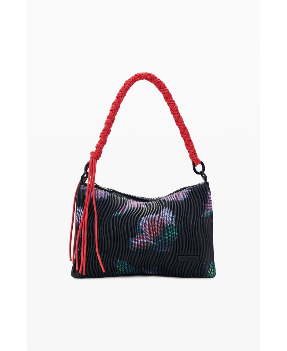 Click here for Desigual Womens Medium textured bag - Black prices