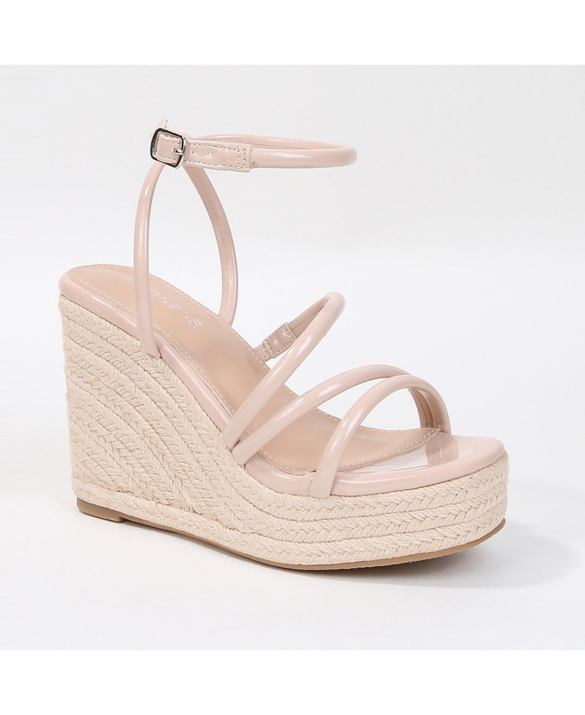 Click here for Berness Womens Rivka Strappy Espadrille Wedge Sand... prices