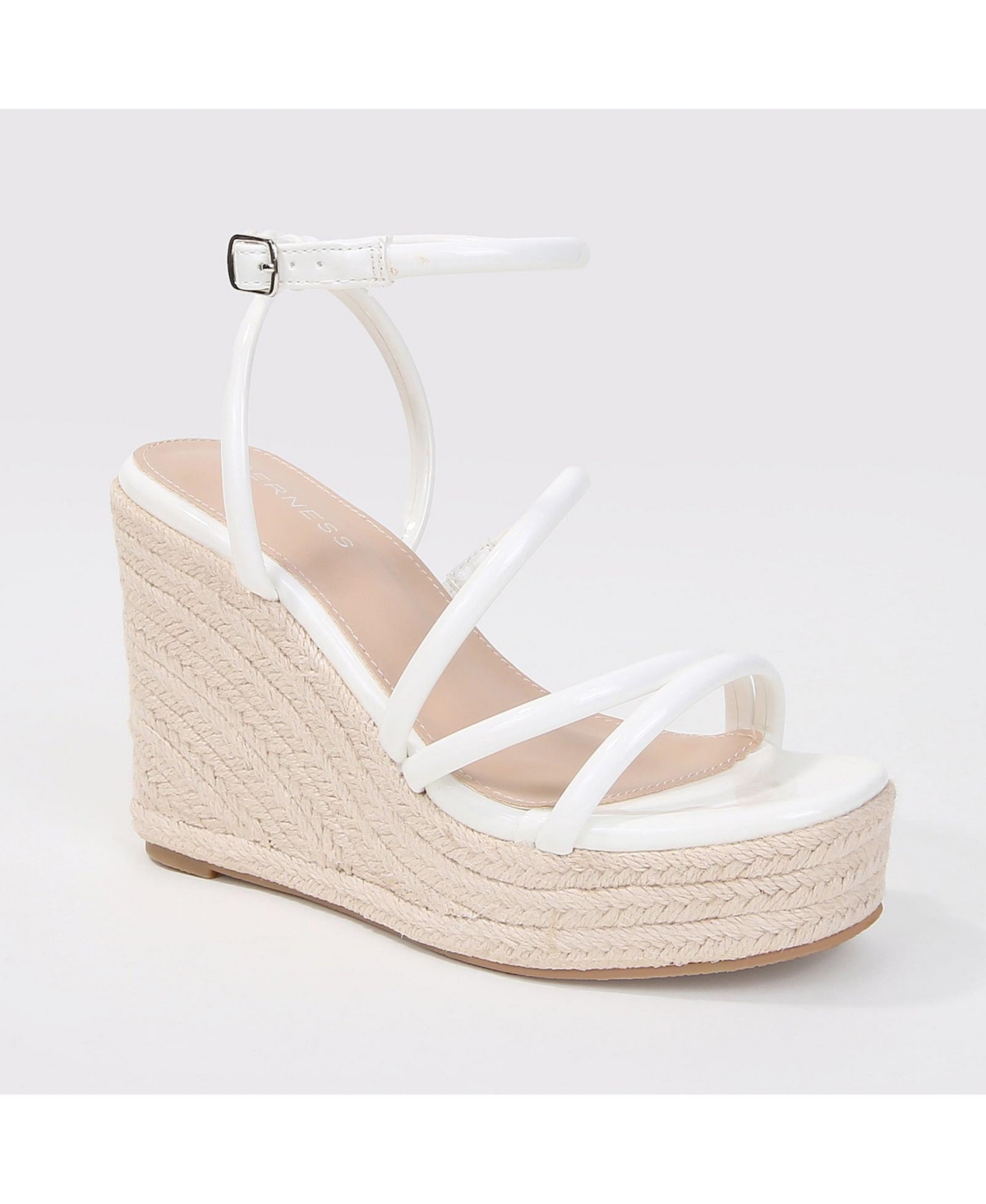 Click here for Berness Womens Rivka Strappy Espadrille Wedge Sand... prices
