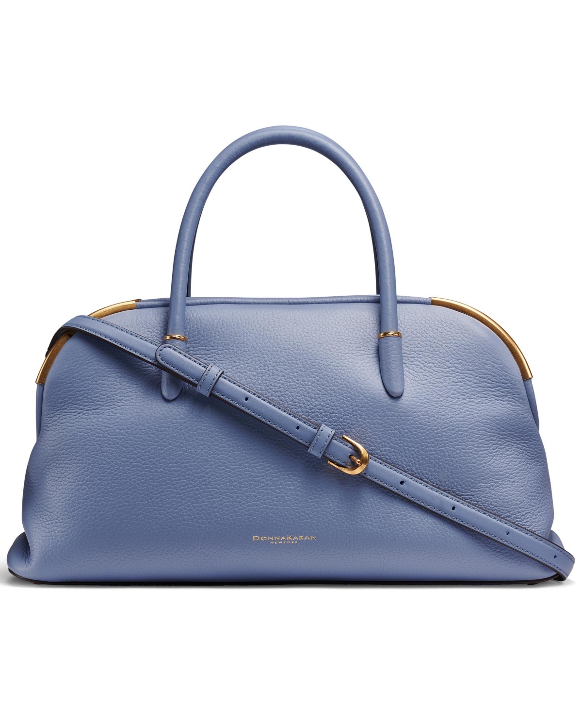 Click here for Donna Karan New York Satin Leather Satchel Bag - T... prices