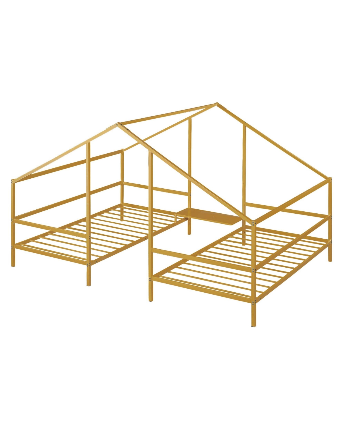 Click here for Boyel Living Metal Double Twin Size Triangular Hou... prices