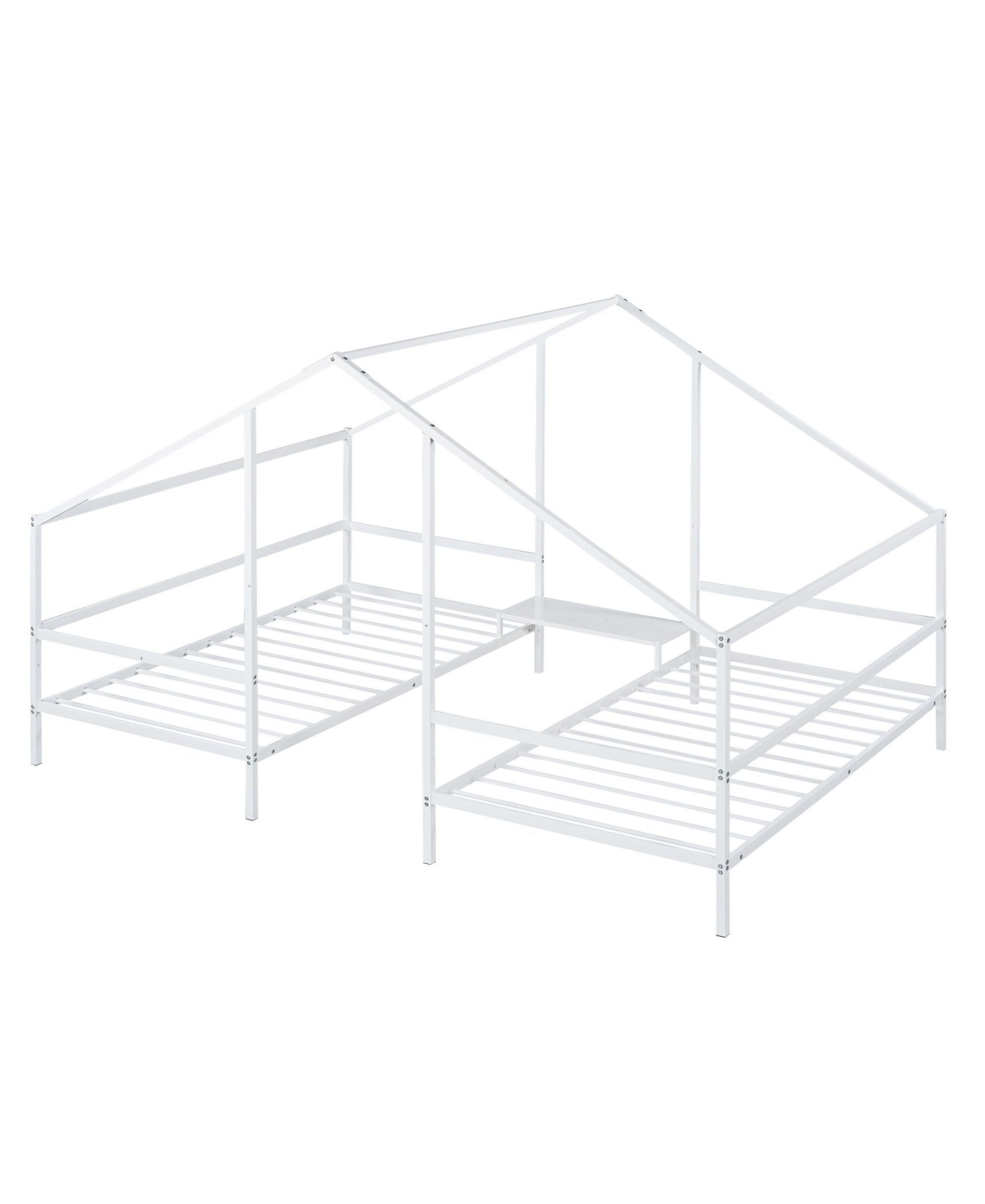 Click here for Boyel Living Metal Double Twin Size Triangular Hou... prices