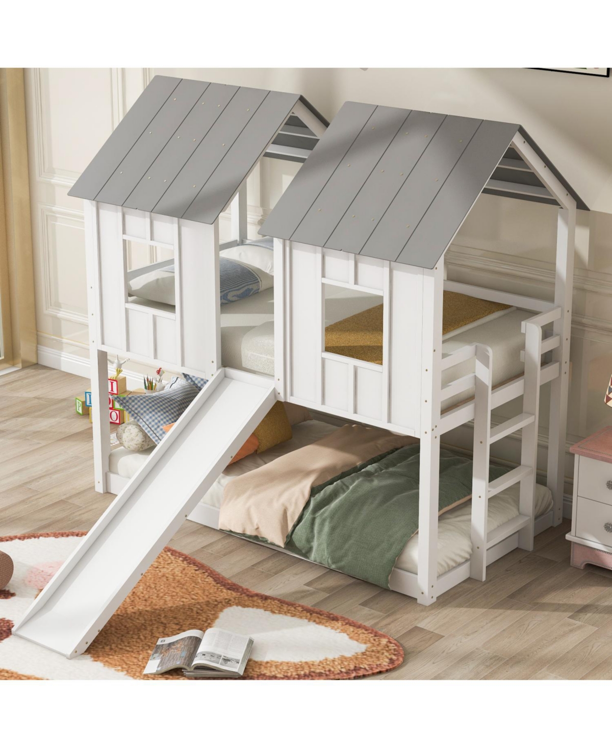 Click here for Streamdale Furniture Streamdale Twin over Twin Hou... prices