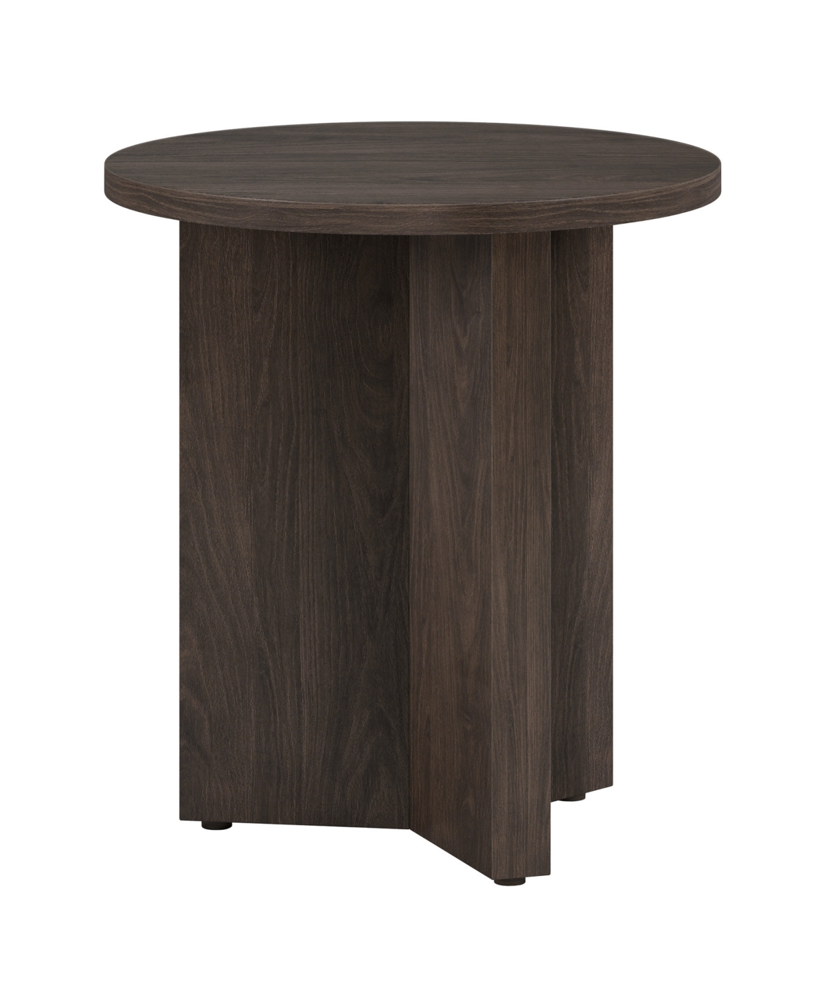 Click here for Hudson & Canal Anders 20 Wide Round Side Table - A... prices