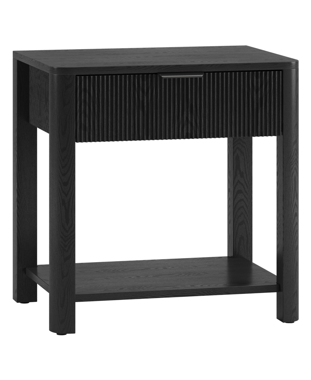 Click here for Hudson & Canal Pomona 24 Wide Rectangular Fluted N... prices