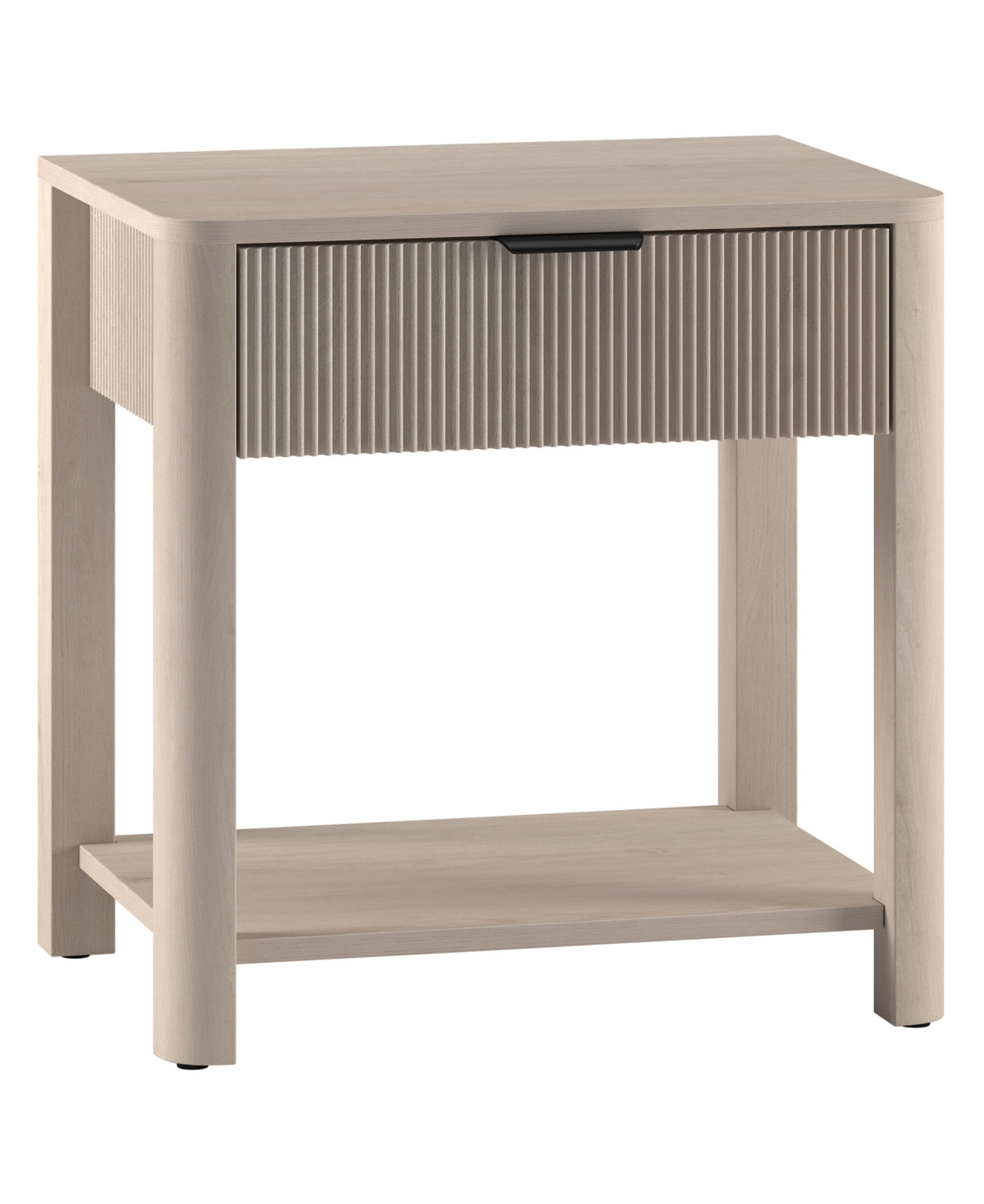 Click here for Hudson & Canal Pomona 24 Wide Rectangular Fluted N... prices