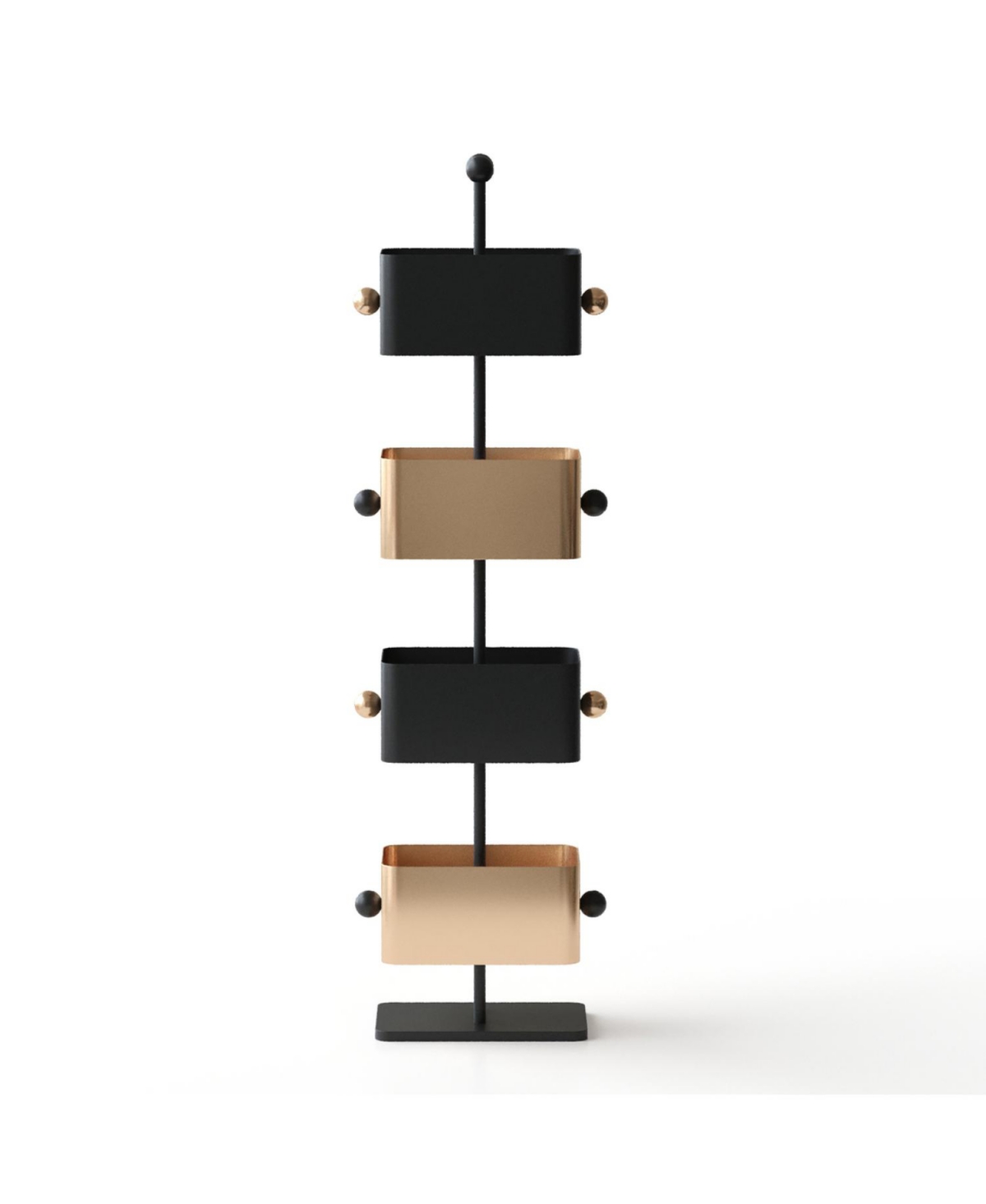 Click here for Streamdale Furniture Golden Box Bookshelf/Bedside... prices