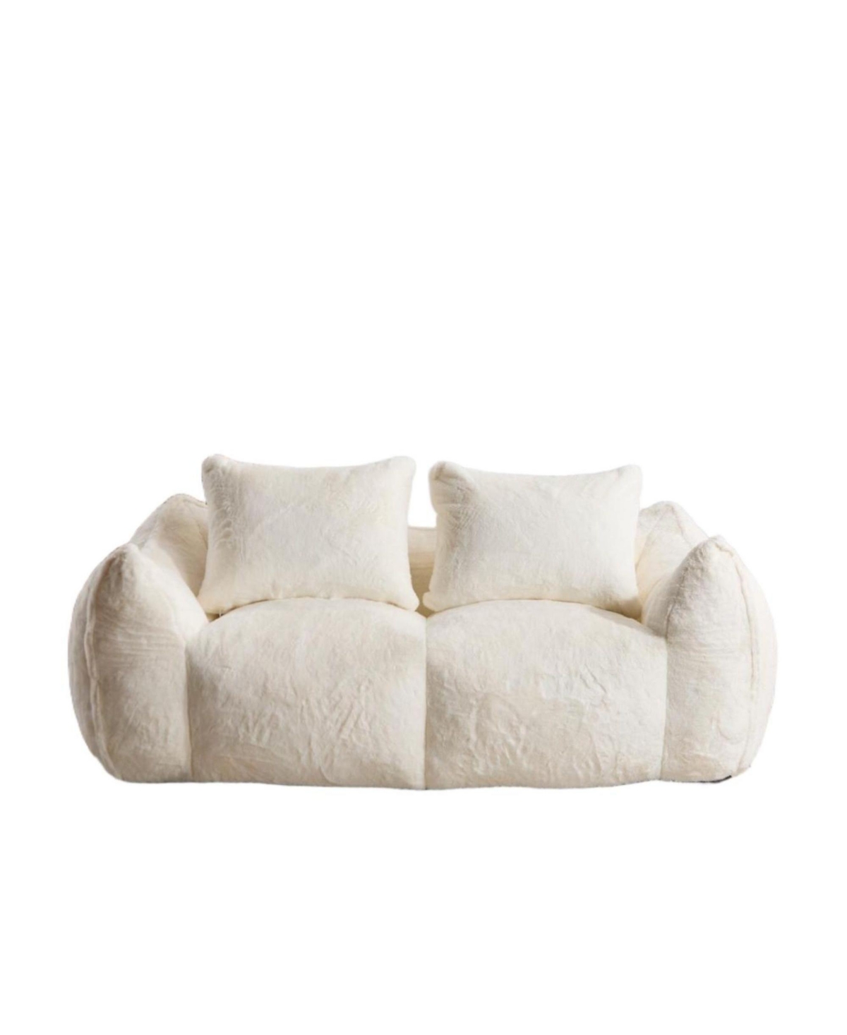 Click here for Cesicia Ergonomic Bean Bag Sofa Loveseat for Adult... prices