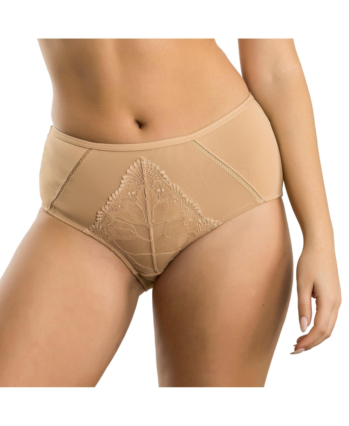 Click here for Parfait Womens Charlene High Waist Pretty Modern V... prices