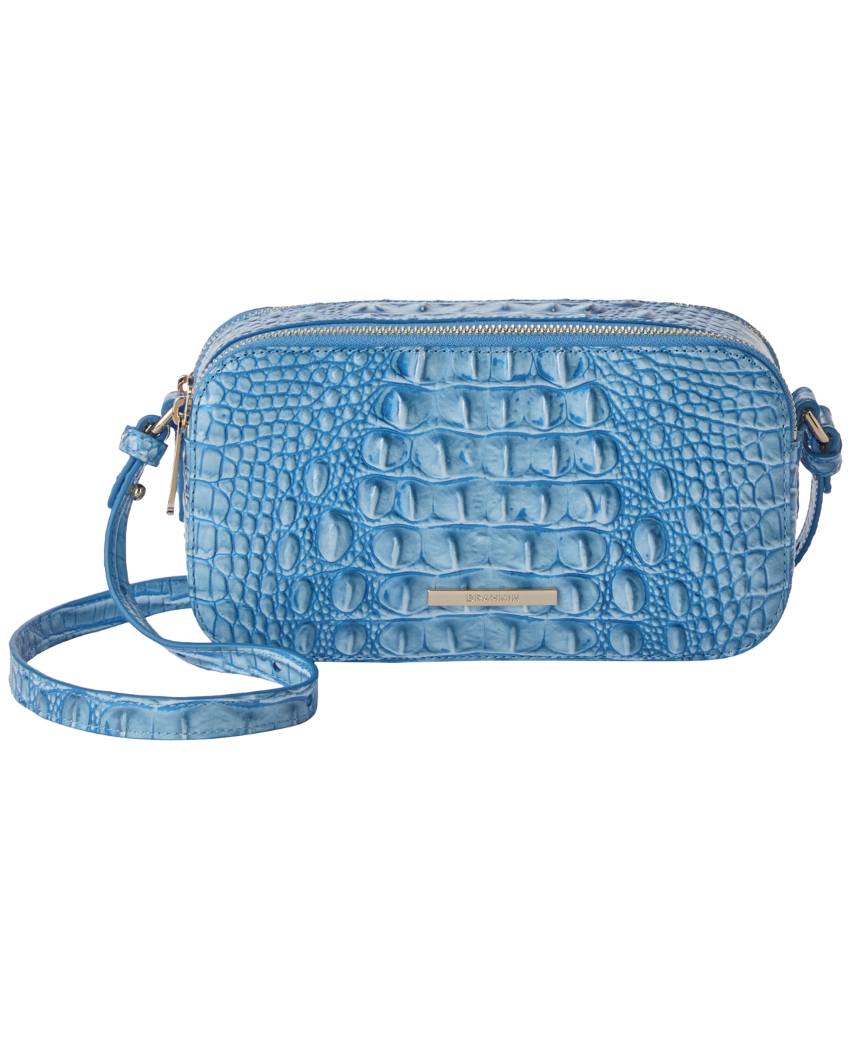 Click here for Brahmin Danica Melbourne Crossbody Bag - Aura Blue prices