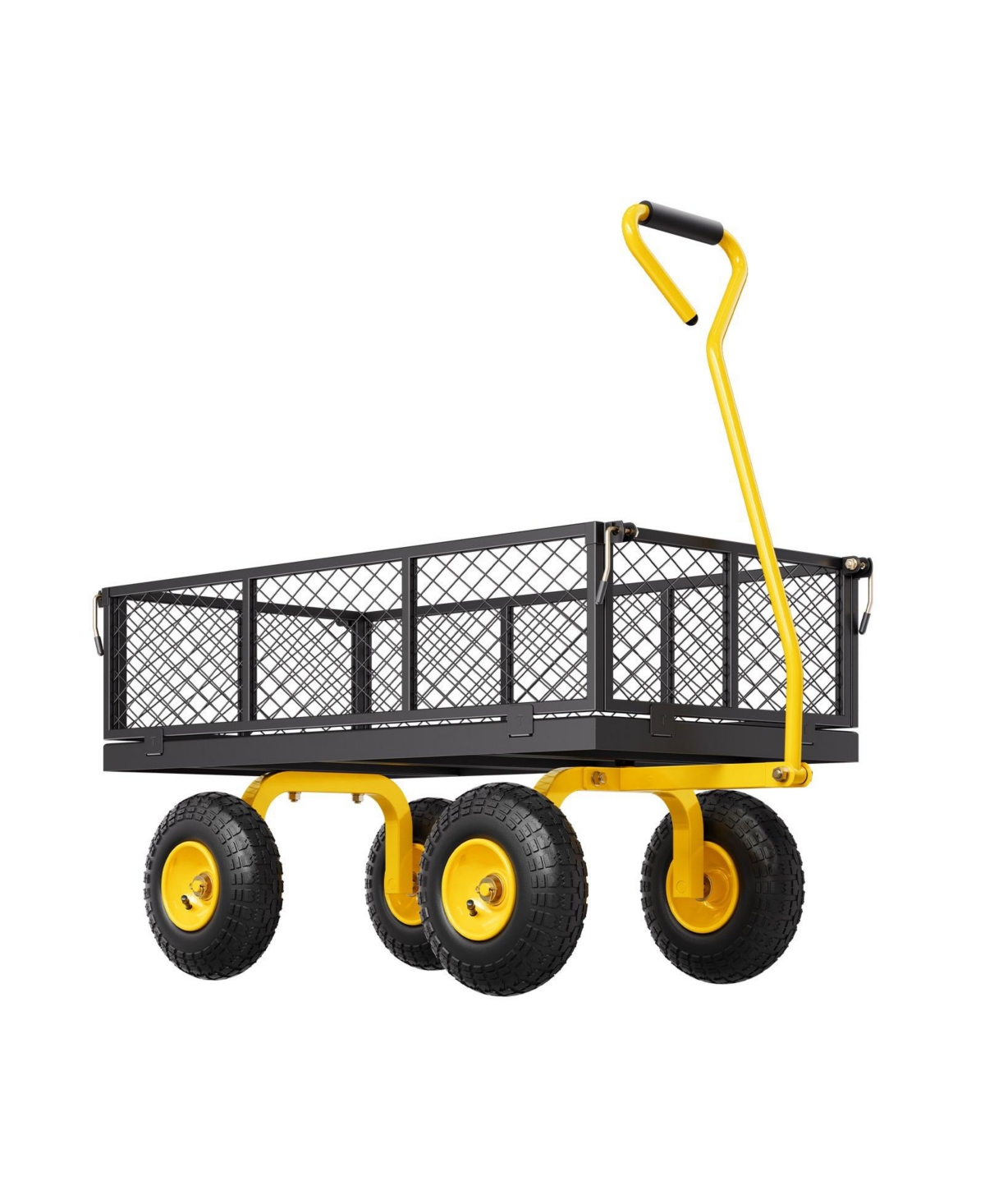 Click here for Sugfit 900 lbs Steel Garden Cart with Convertible... prices