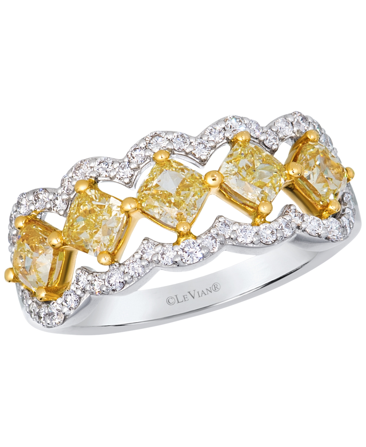 Click here for Le Vian Sunny Yellow Diamond (1.80 ct. t.w.) & Van... prices