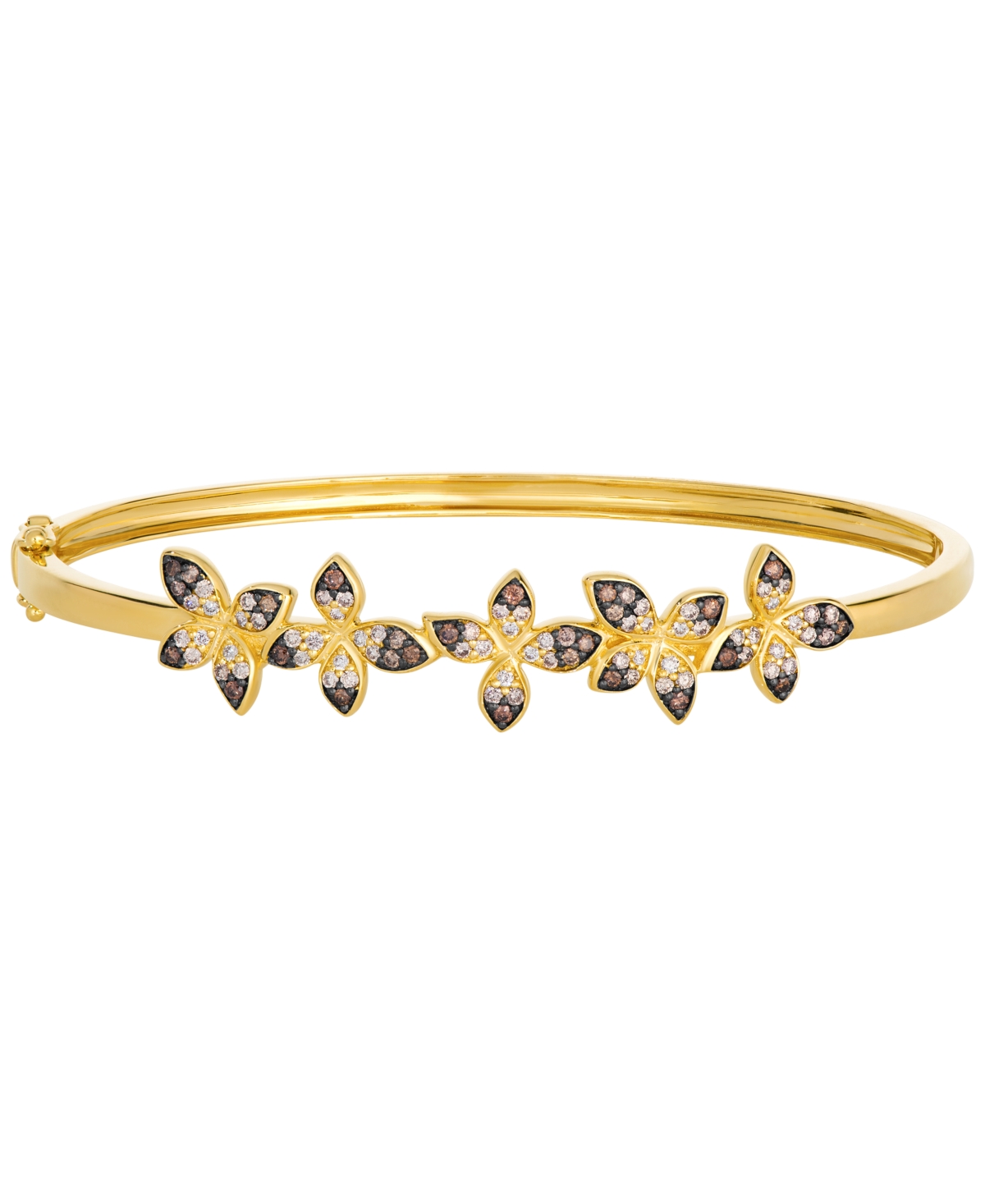Click here for Le Vian Chocolate Ombre Diamond Bangle (0.66 ct. t... prices
