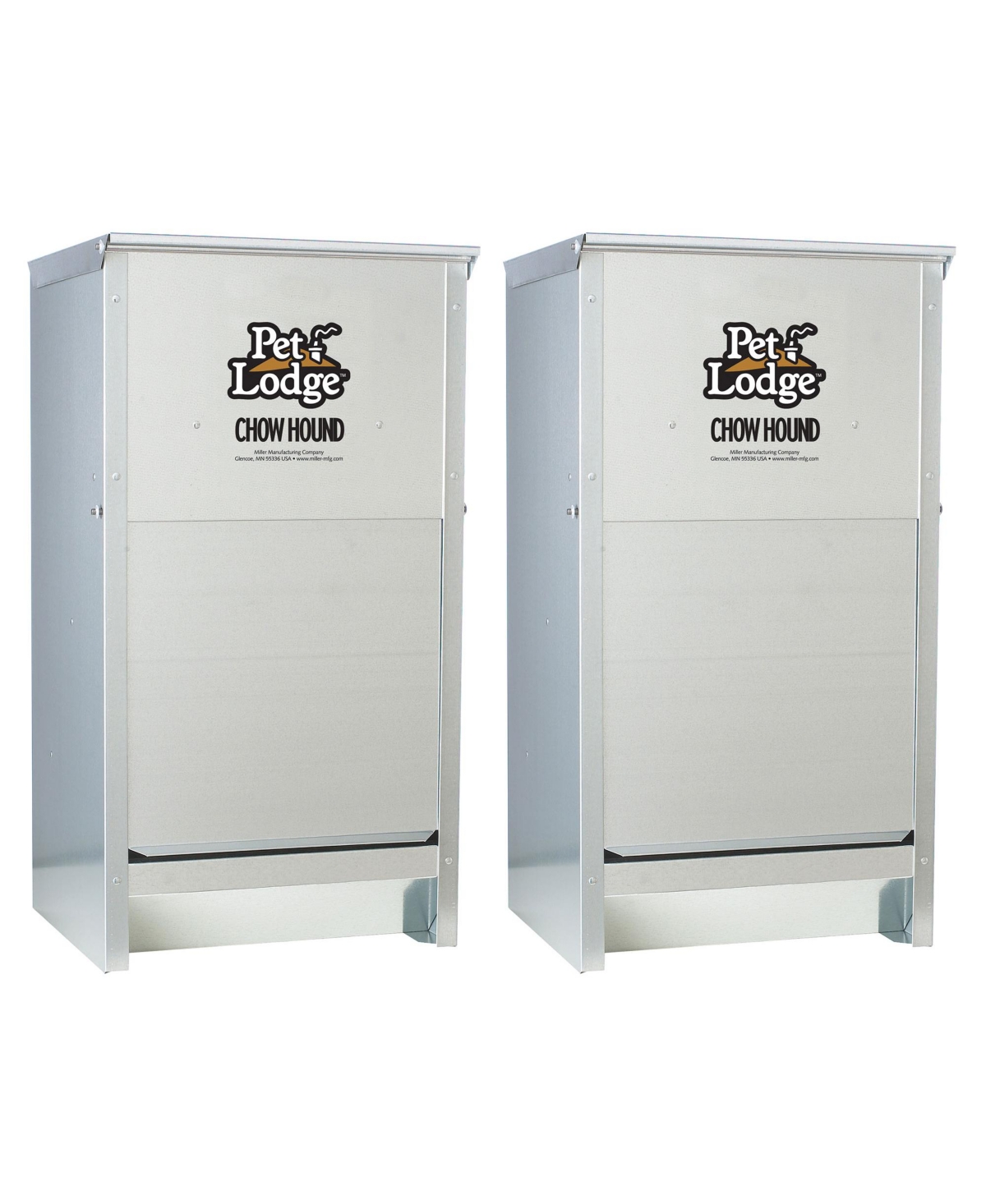 Click here for Little Giant Dry Food Automatic Steel Dog Feeder C... prices