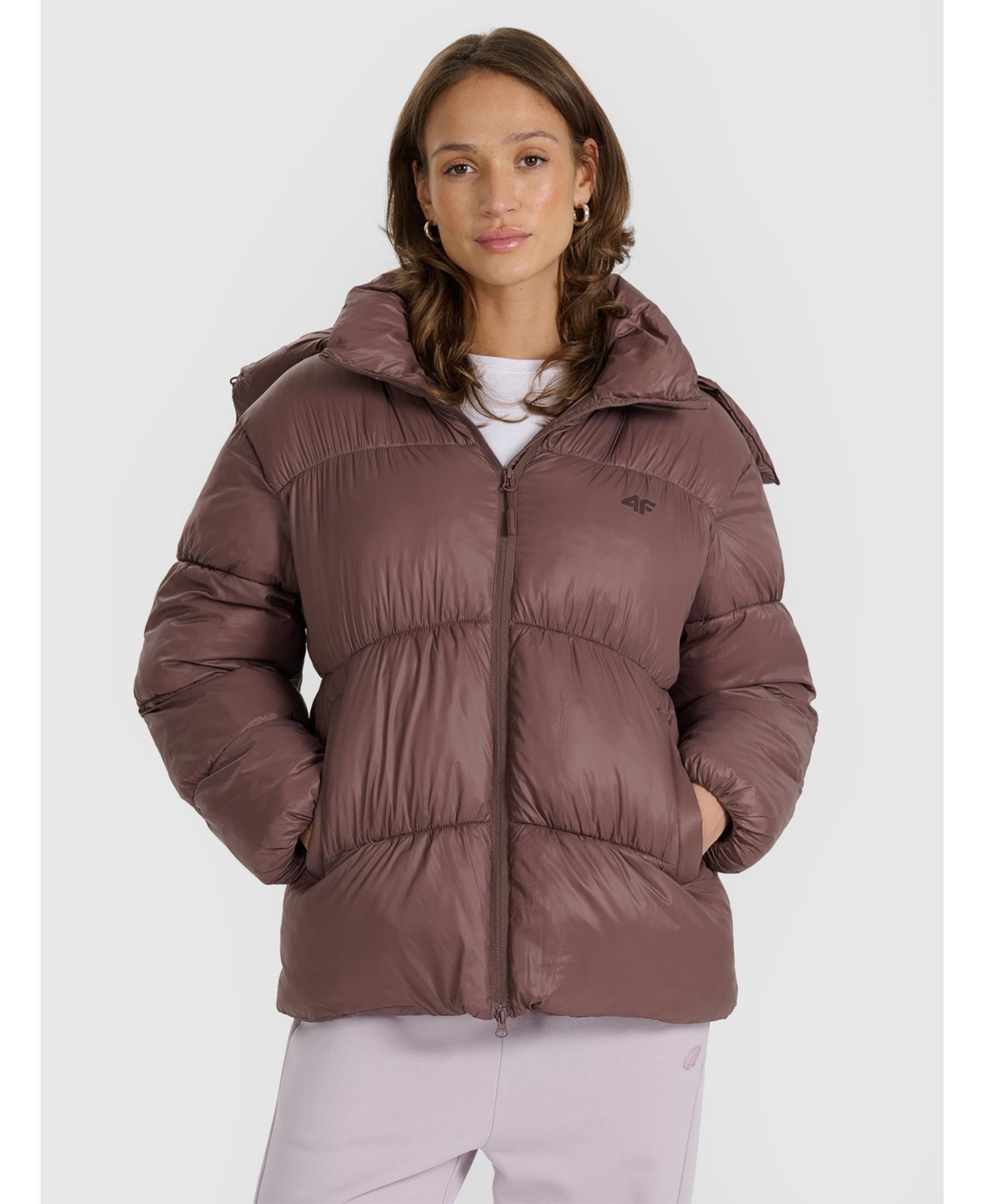 Click here for 4F Womens down with synthetic filling jacket prices