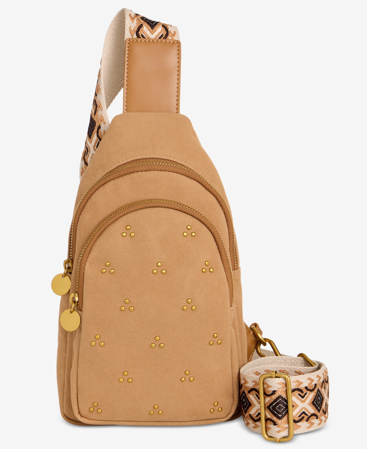 Click here for Style & Co Webbing Strap Small Sling Bag  Created... prices