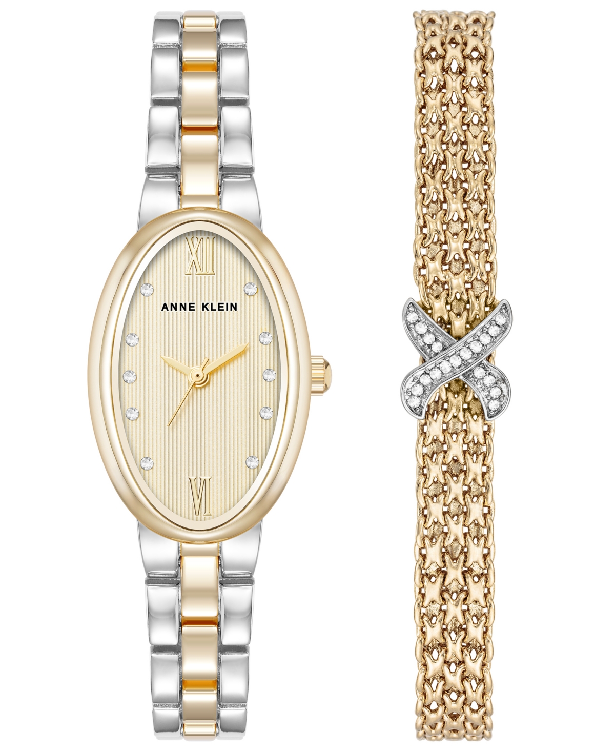 Click here for Anne Klein Womens Quartz Premium Crystal Accented... prices