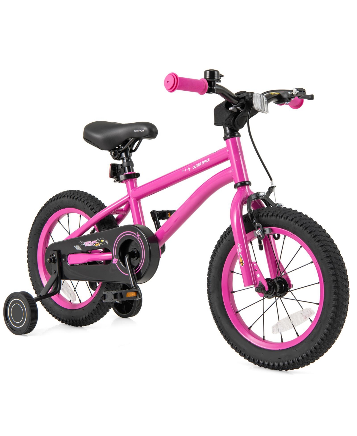 Click here for Sugift 14-Inch Kids Bike – Adjustable Toddl... prices