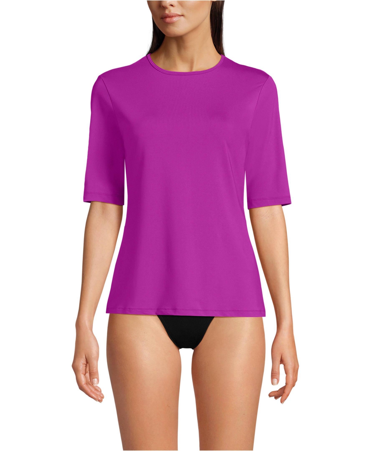 Click here for Lands End Womens SunShade Upf 50 Elbow Sleeve Rela... prices