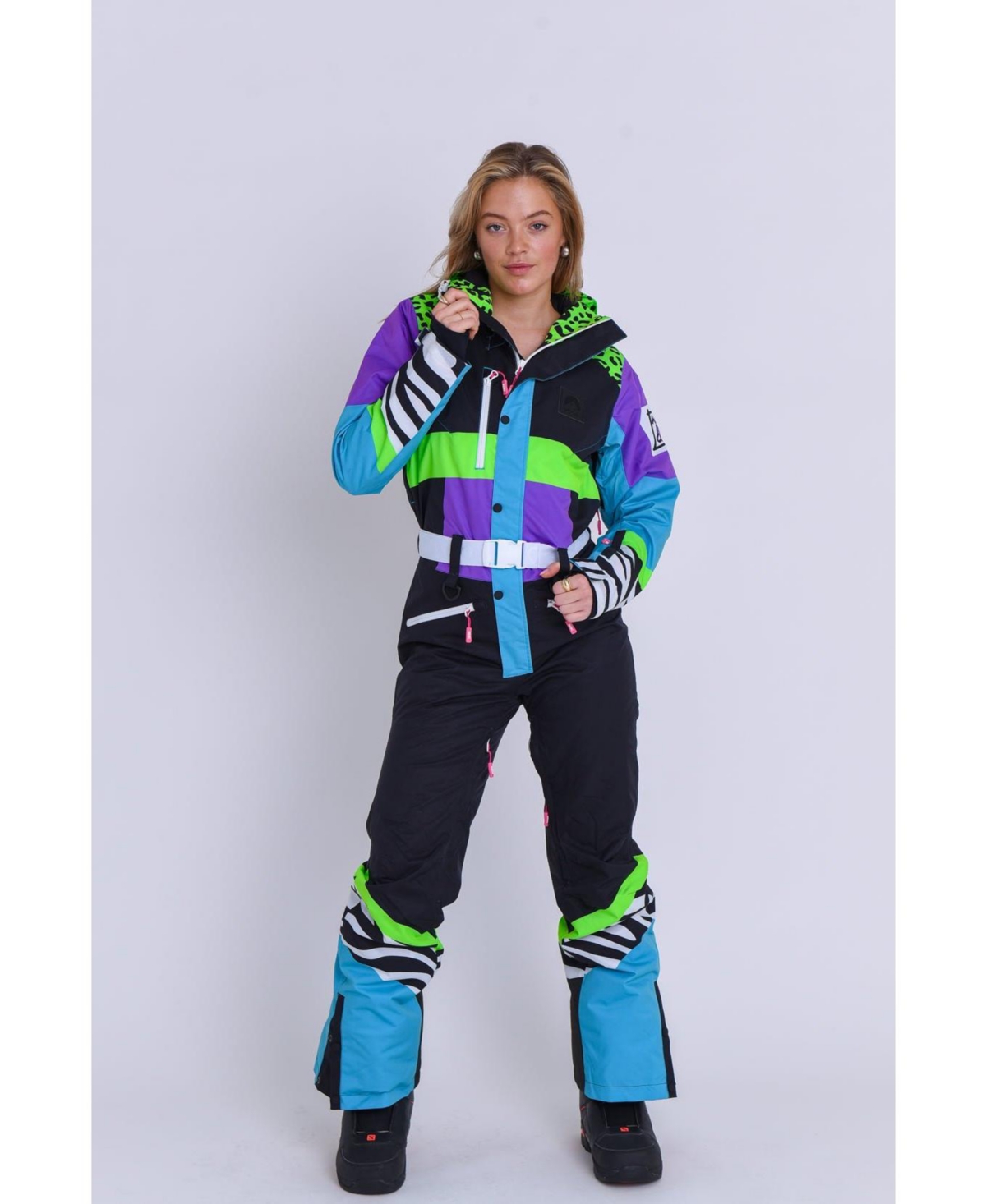 Click here for Oosc Womens Hotel California Ski Suit - Colorful s... prices