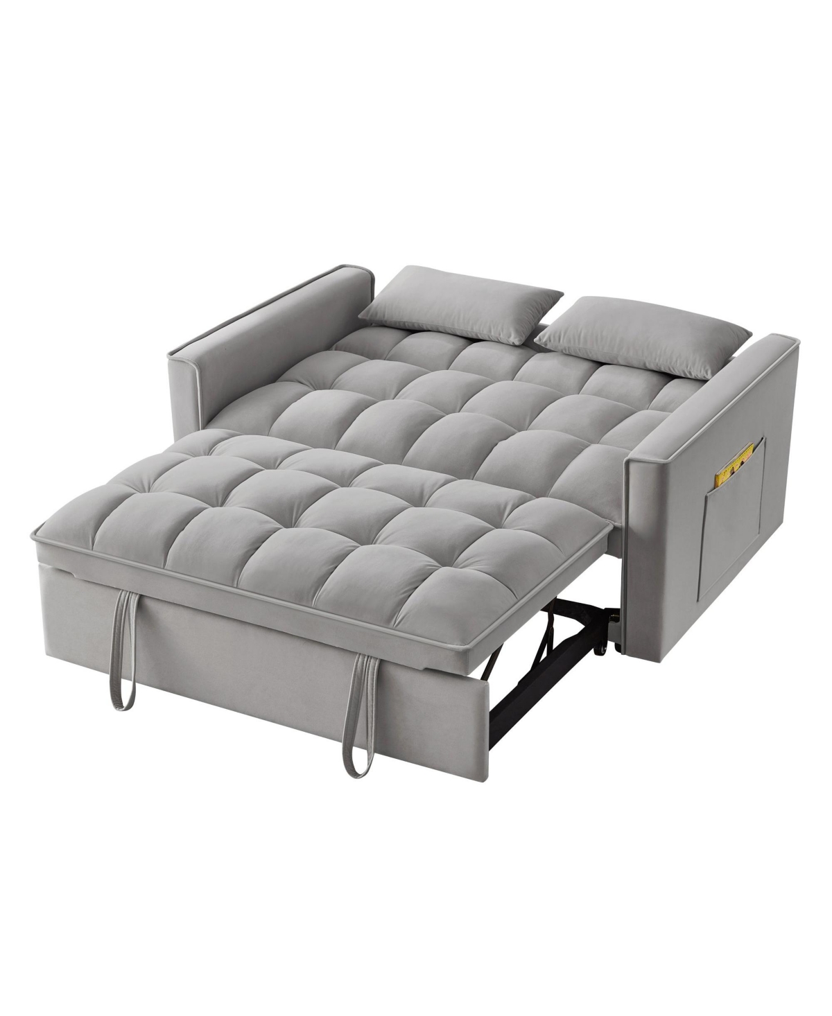 Click here for Clihome 4 in1 Loveseat Sofa Bed with Armrests & St... prices
