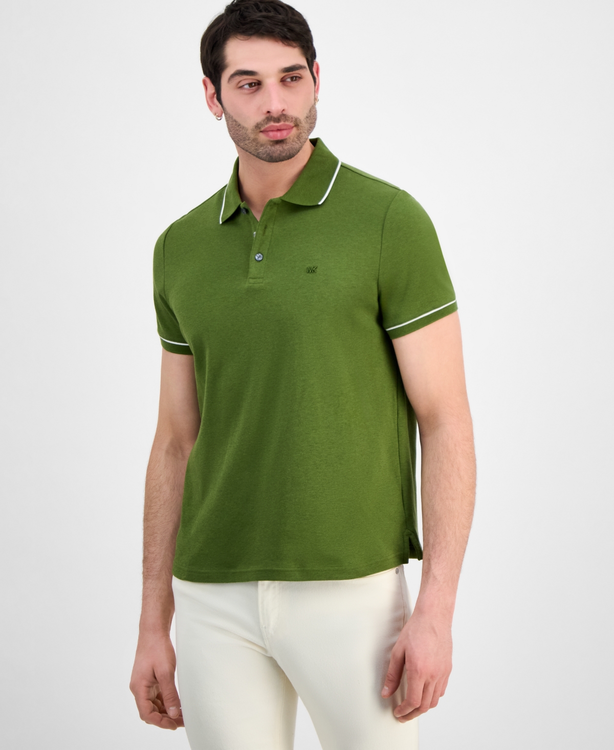 Click here for Michael Kors Mens Gramercy Short-Sleeve Polo Shirt... prices