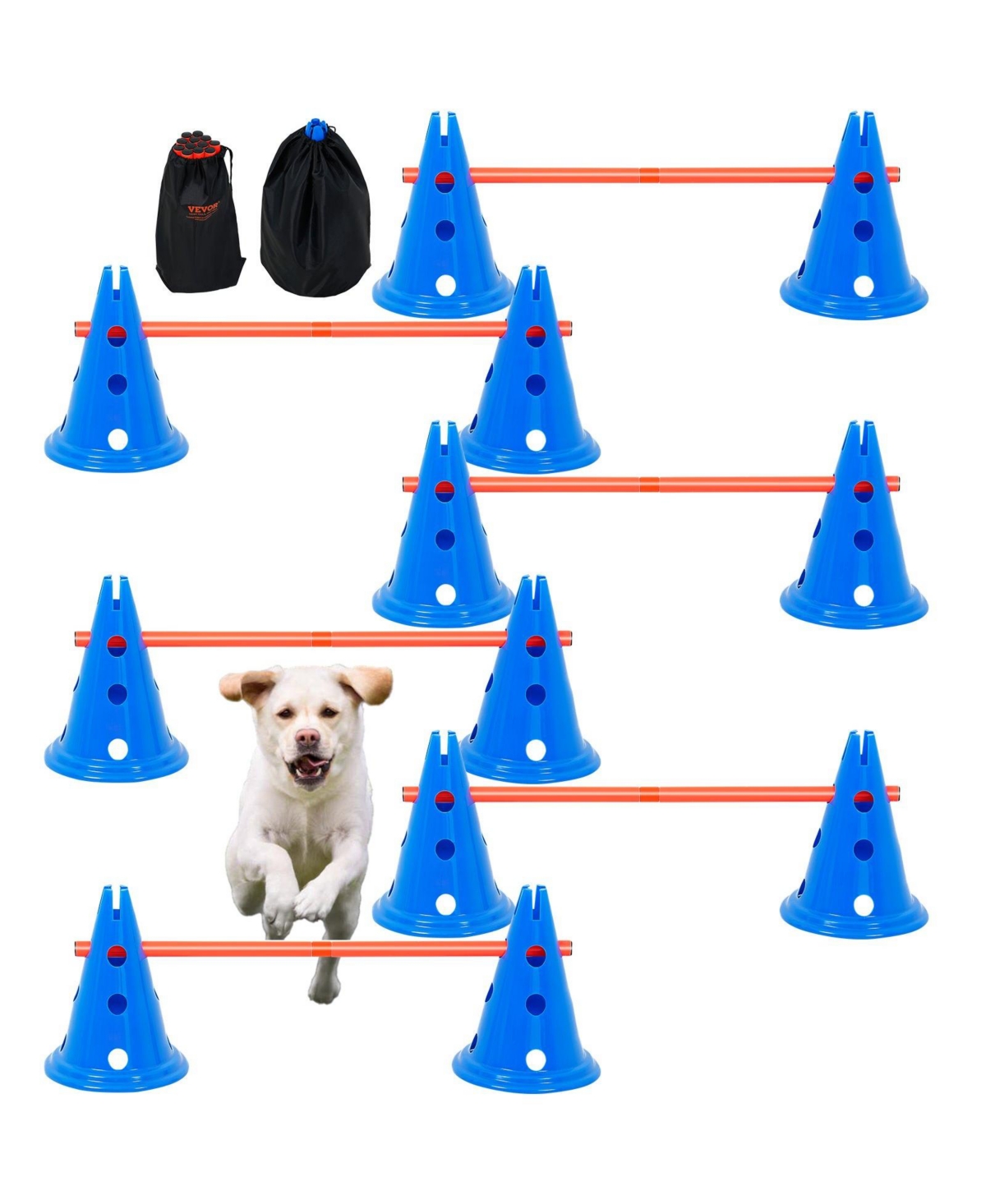 Click here for Cozito Agility Training Hurdle Set with 12 Cones &... prices