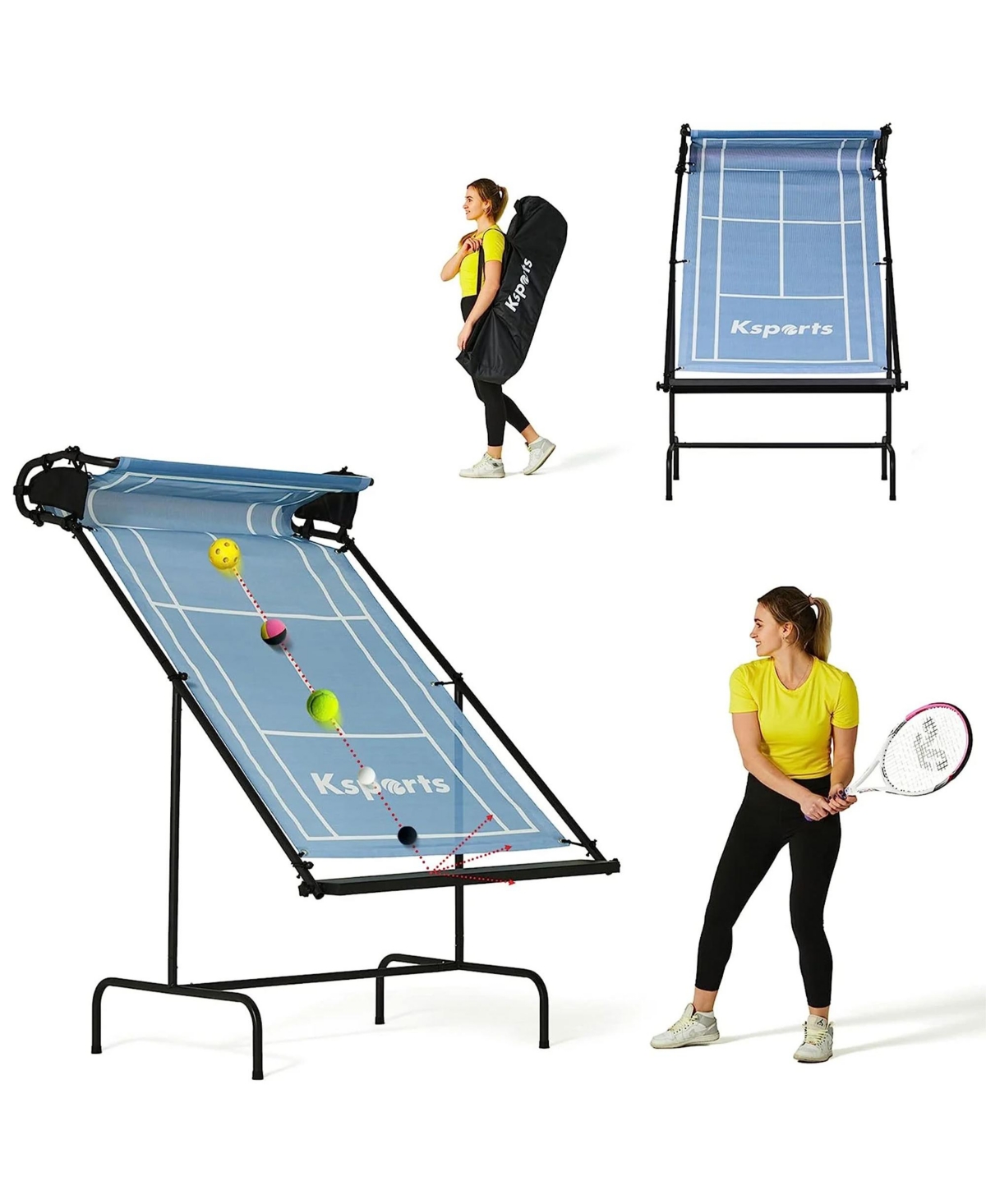 Click here for Ksports Racket Sports Indoor Outdoor Tennis Reboun... prices