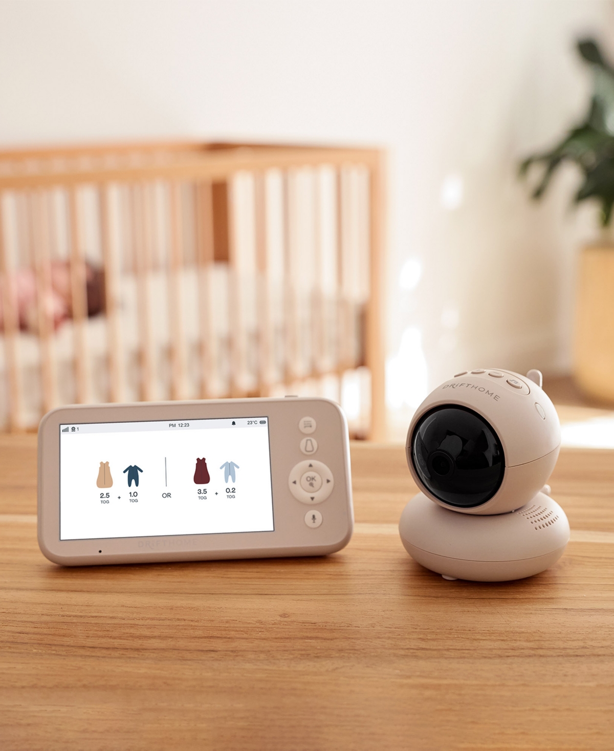 Click here for ergoPouch Drift Home Baby Monitor and Smart Tog Gu... prices