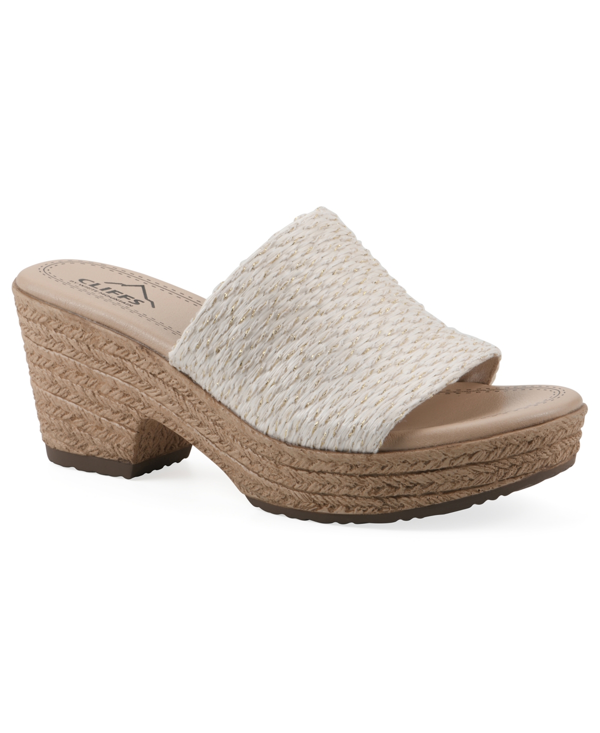 Click here for Cliffs by White Mountain Womens Biancia Wedge Slip... prices