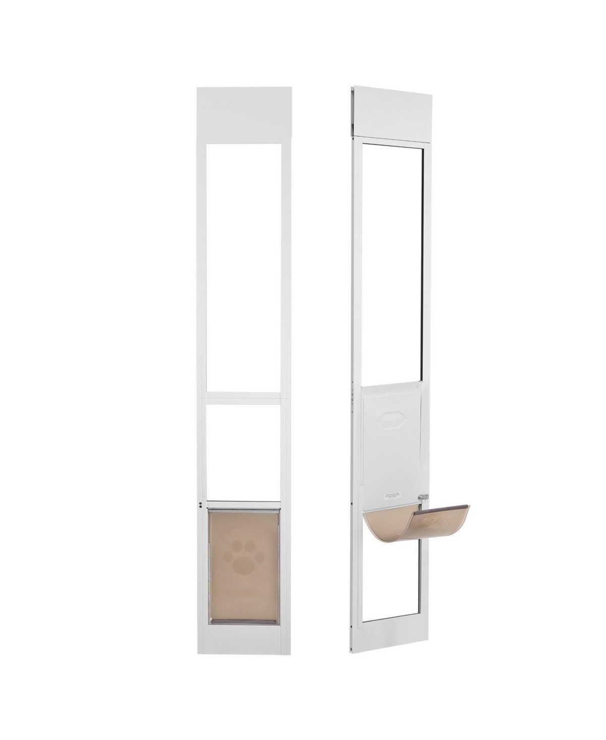 Click here for Aluminum Sliding Glass Pet Door Insert  Adjustable... prices